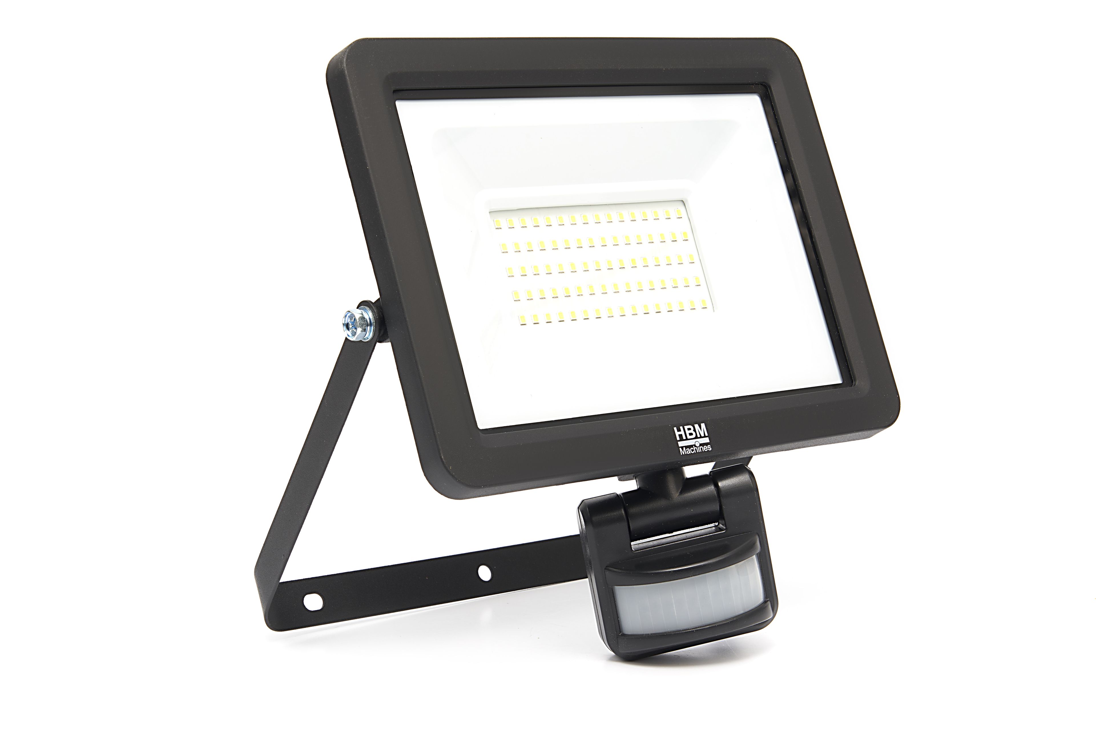 HBM LED-Baustrahler mit Sensor und Schnell... | HBM Machines
