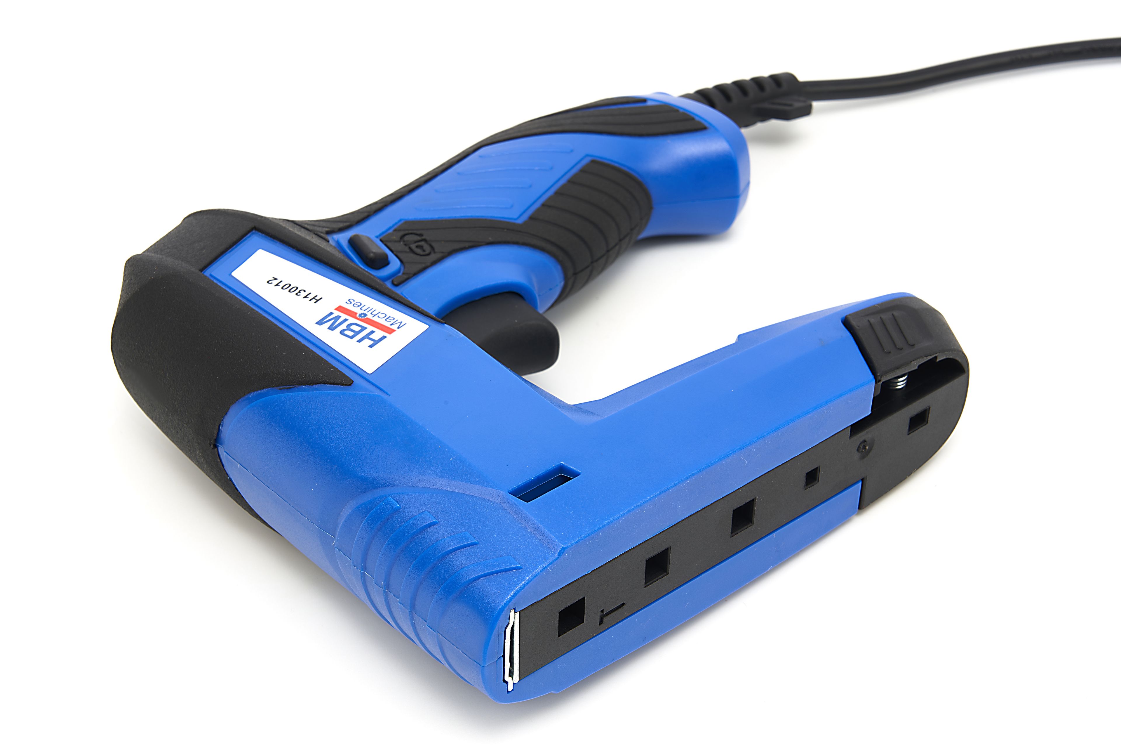 HBM Electrische Tacker Inclusief 400 Niete... | HBM Machines