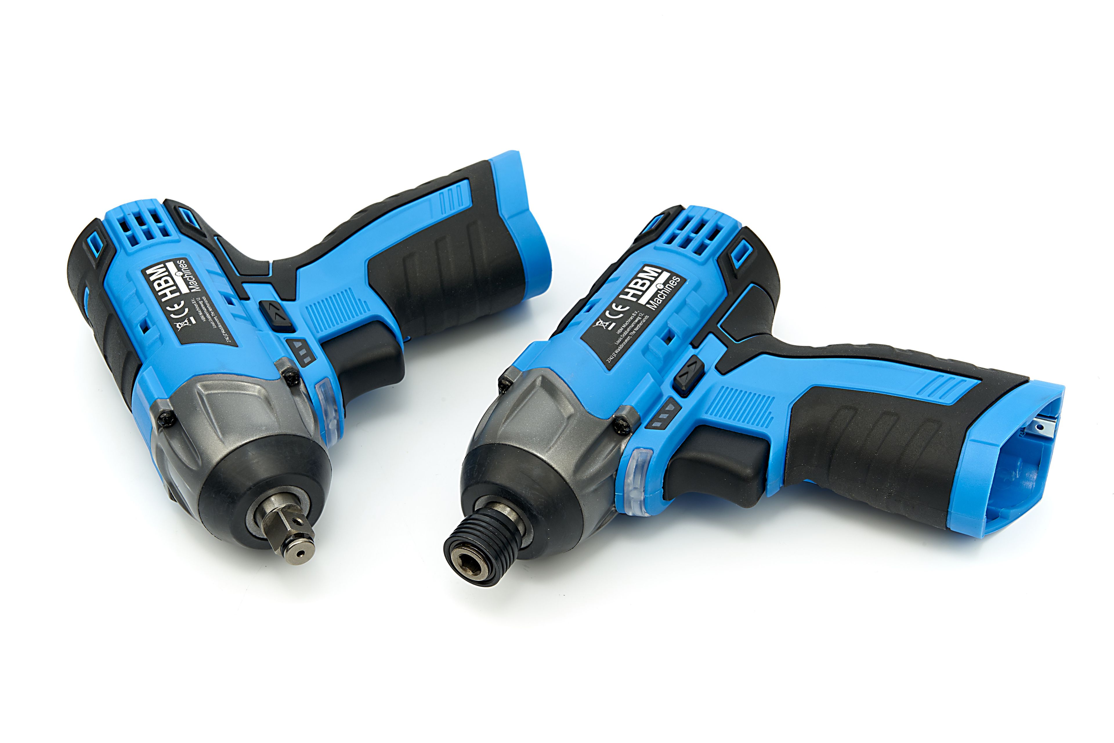 HBM Clé à choc et visseuse à choc sans fil... | HBM Machines