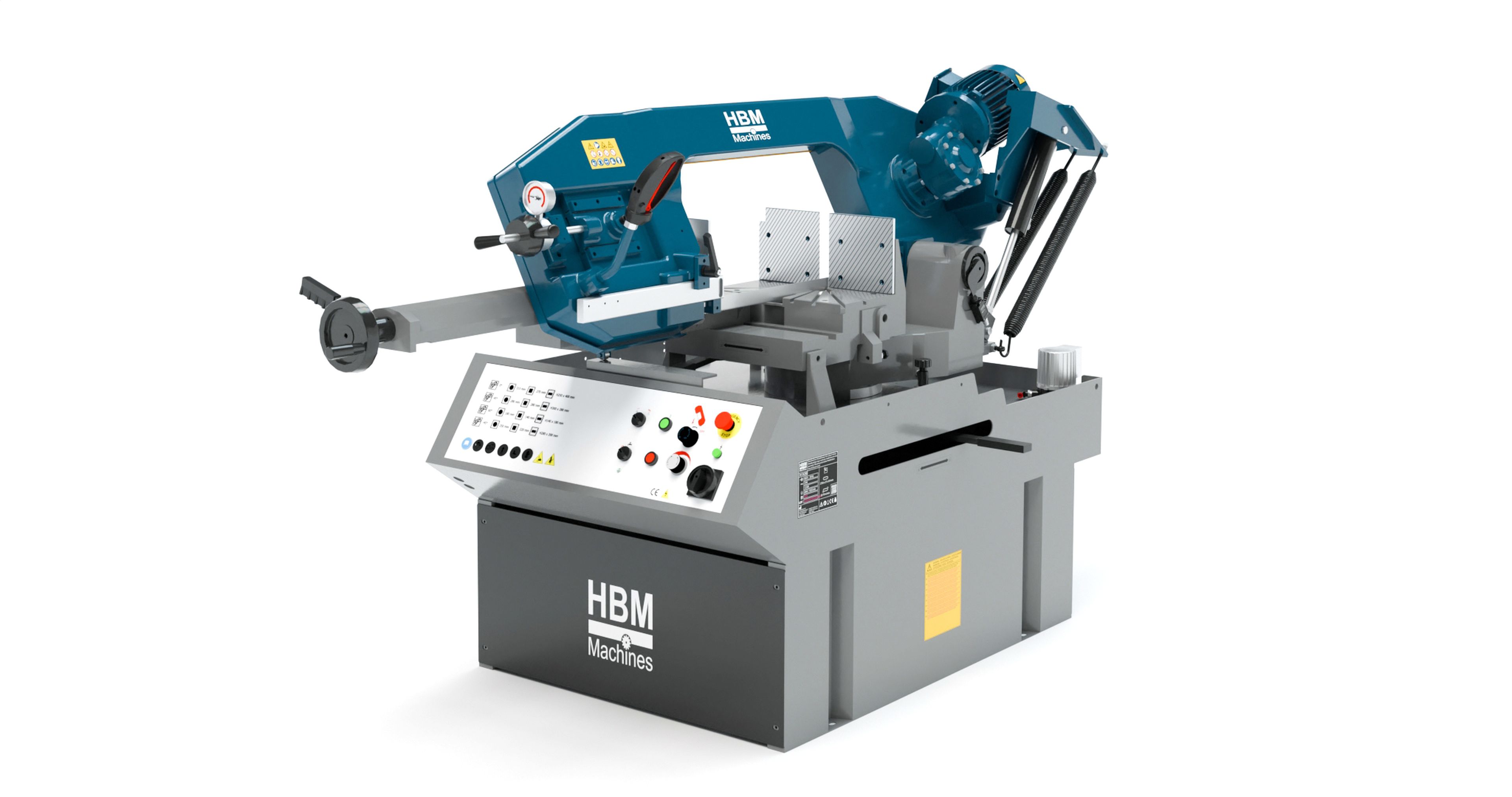 HBM 315 Scie à ruban métallique 400 Volt | HBM Machines