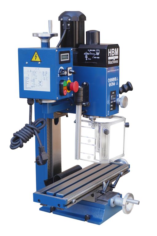 Fresatrice HBM BF 18 Vario | HBM Machines