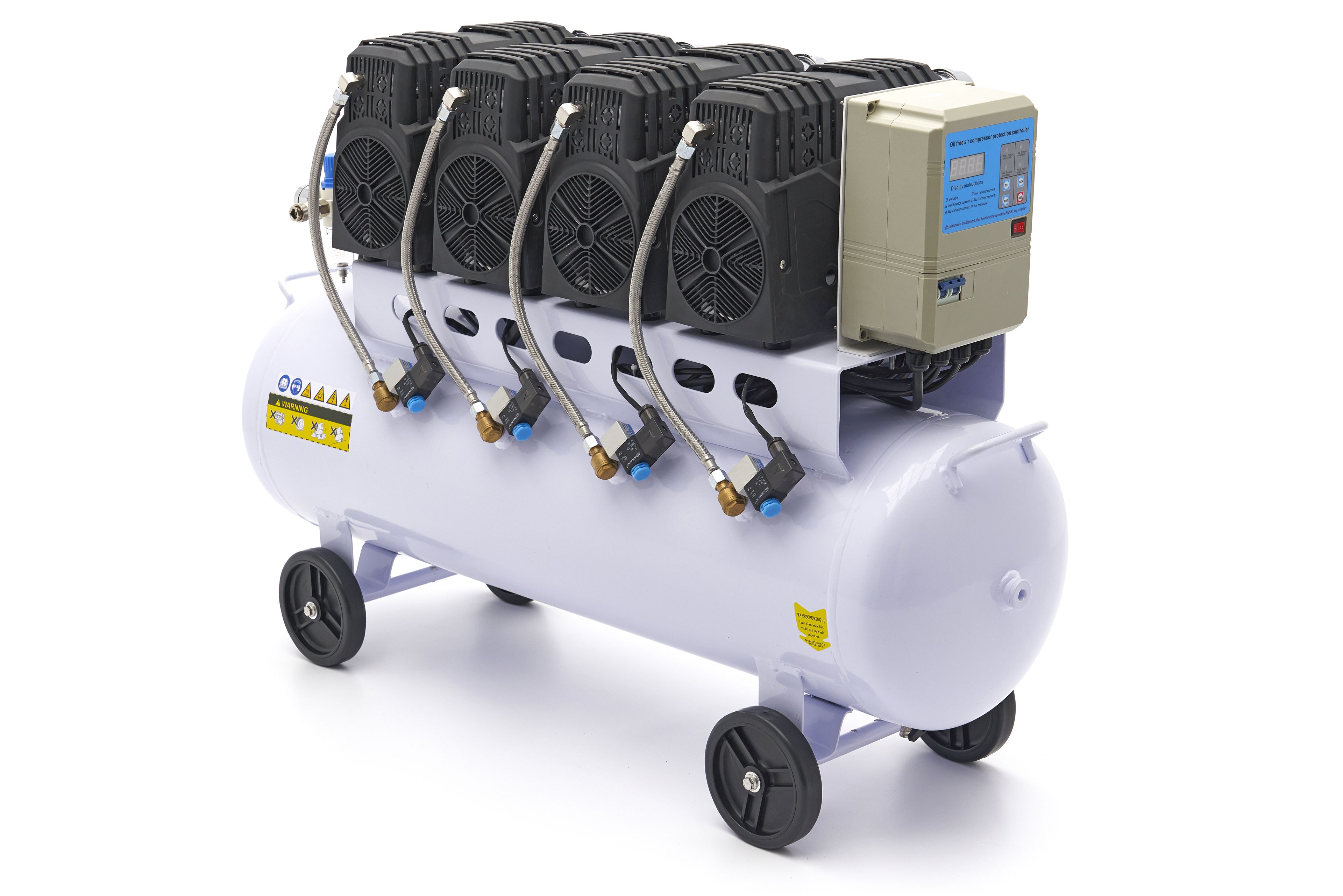 HBM 120 Liter Professionele Low Noise Comp... | HBM Machines