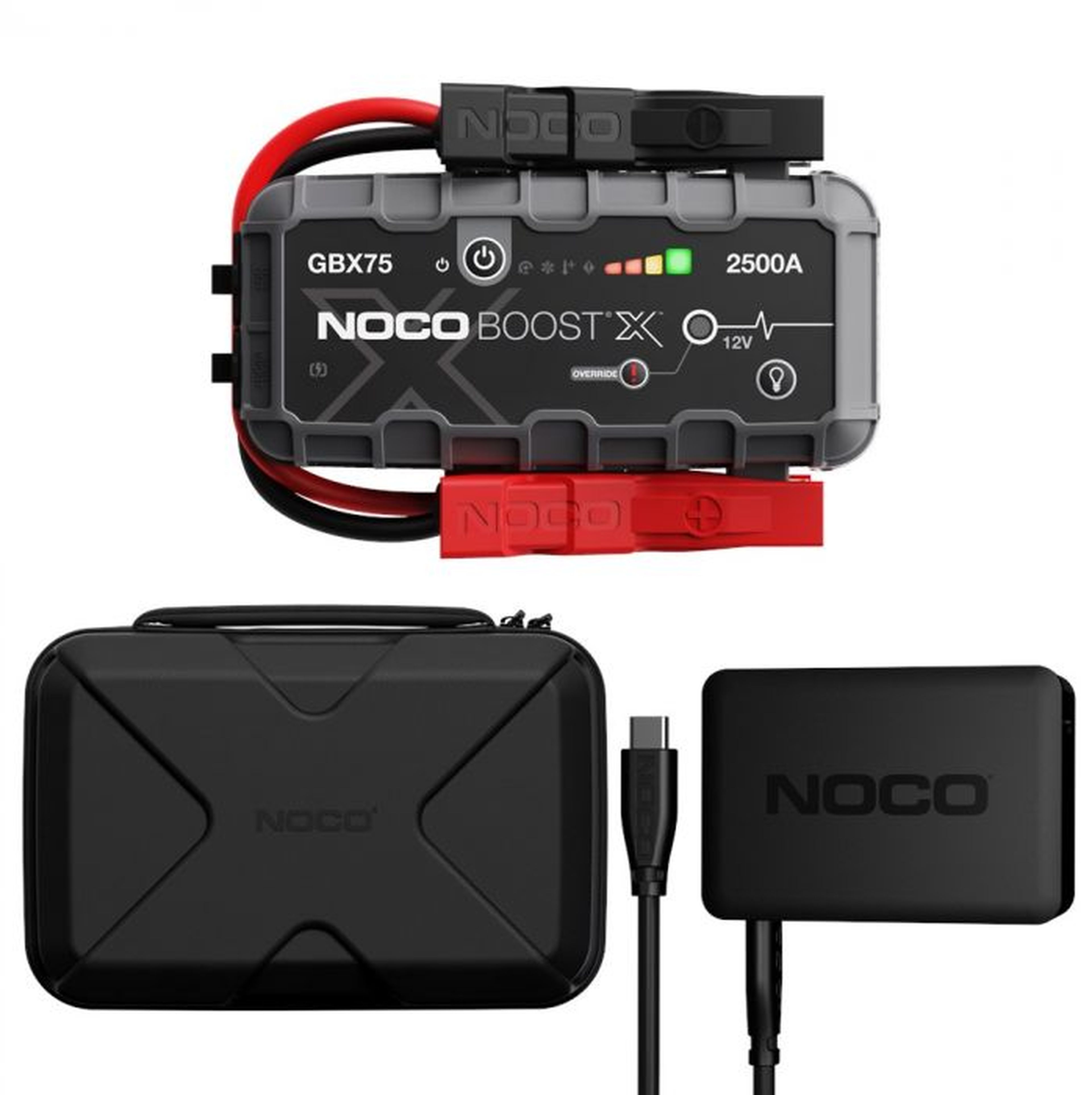Noco Boosteur de Démarrage Lithium GBX75 1... | HBM Machines
