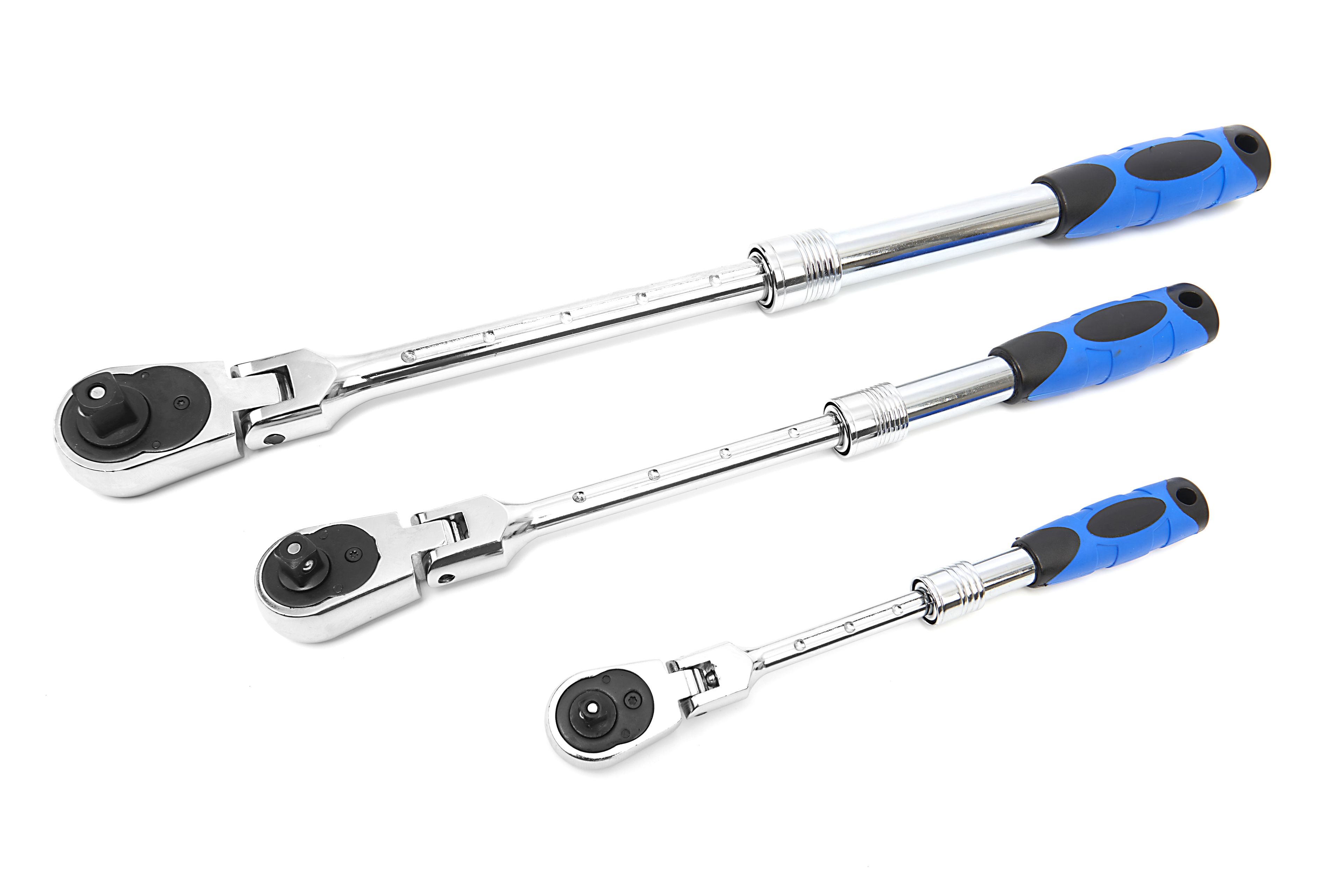 Set de trinquetes extensibles HBM de 3 pie... | HBM Machines