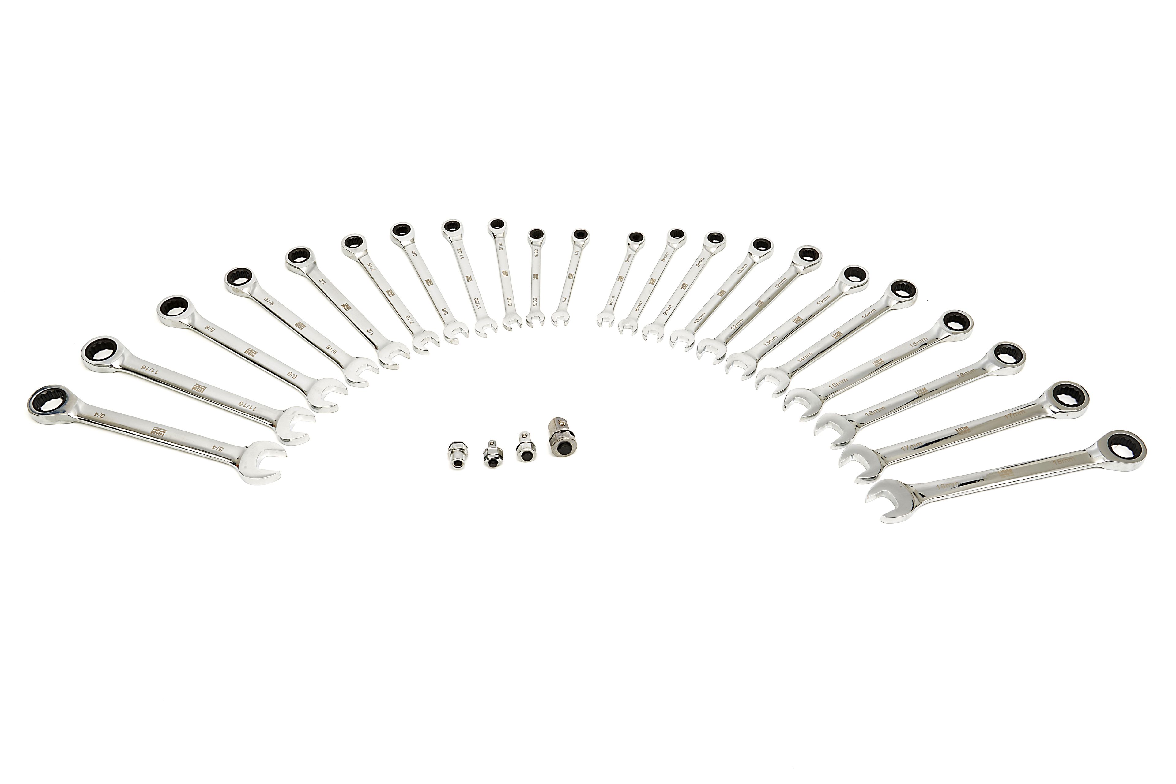 HBM 23 Delige Professionele Ring, Ratel, S... | HBM Machines