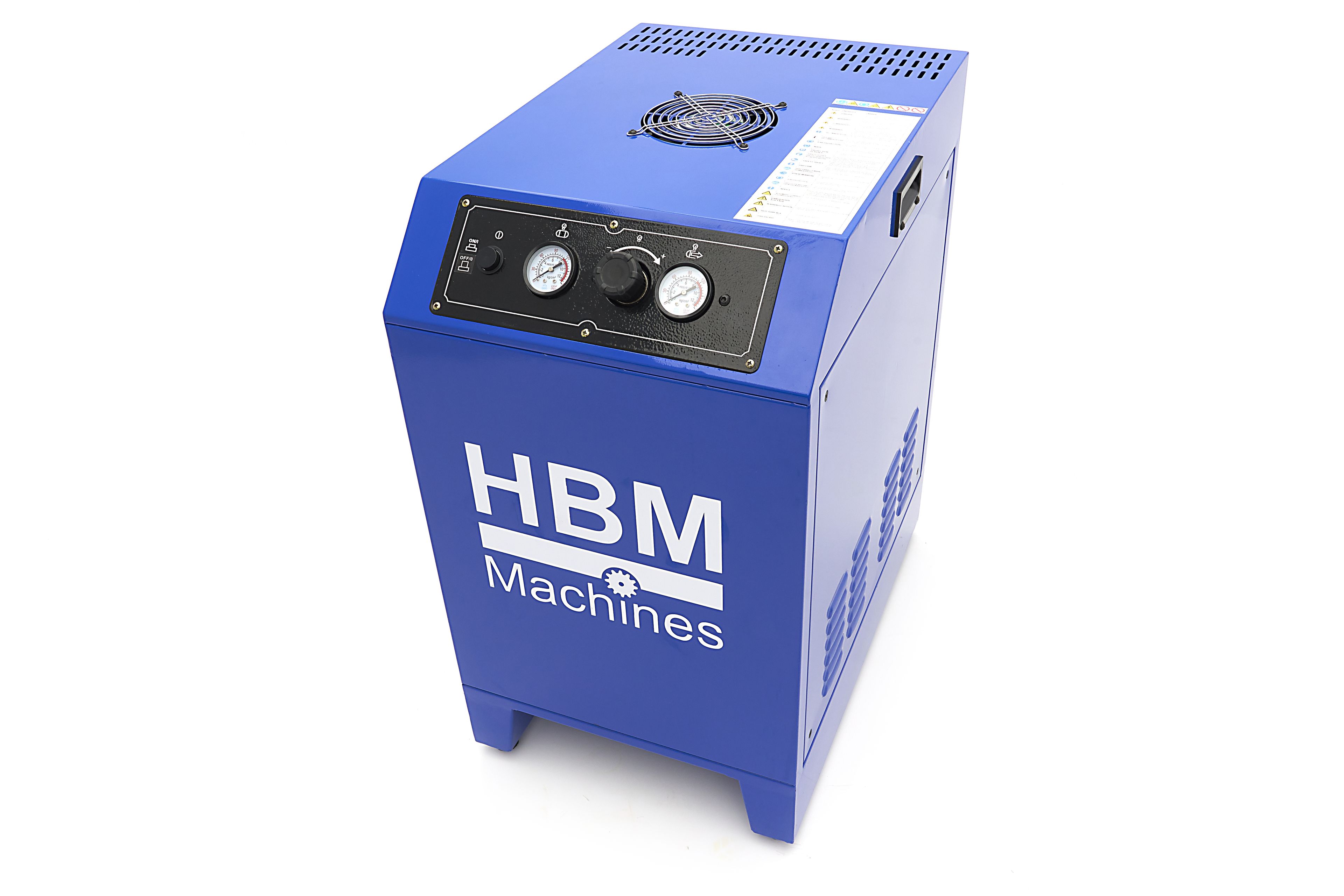 HBM 4 HP Compresseur industriel à faible b... | HBM Machines