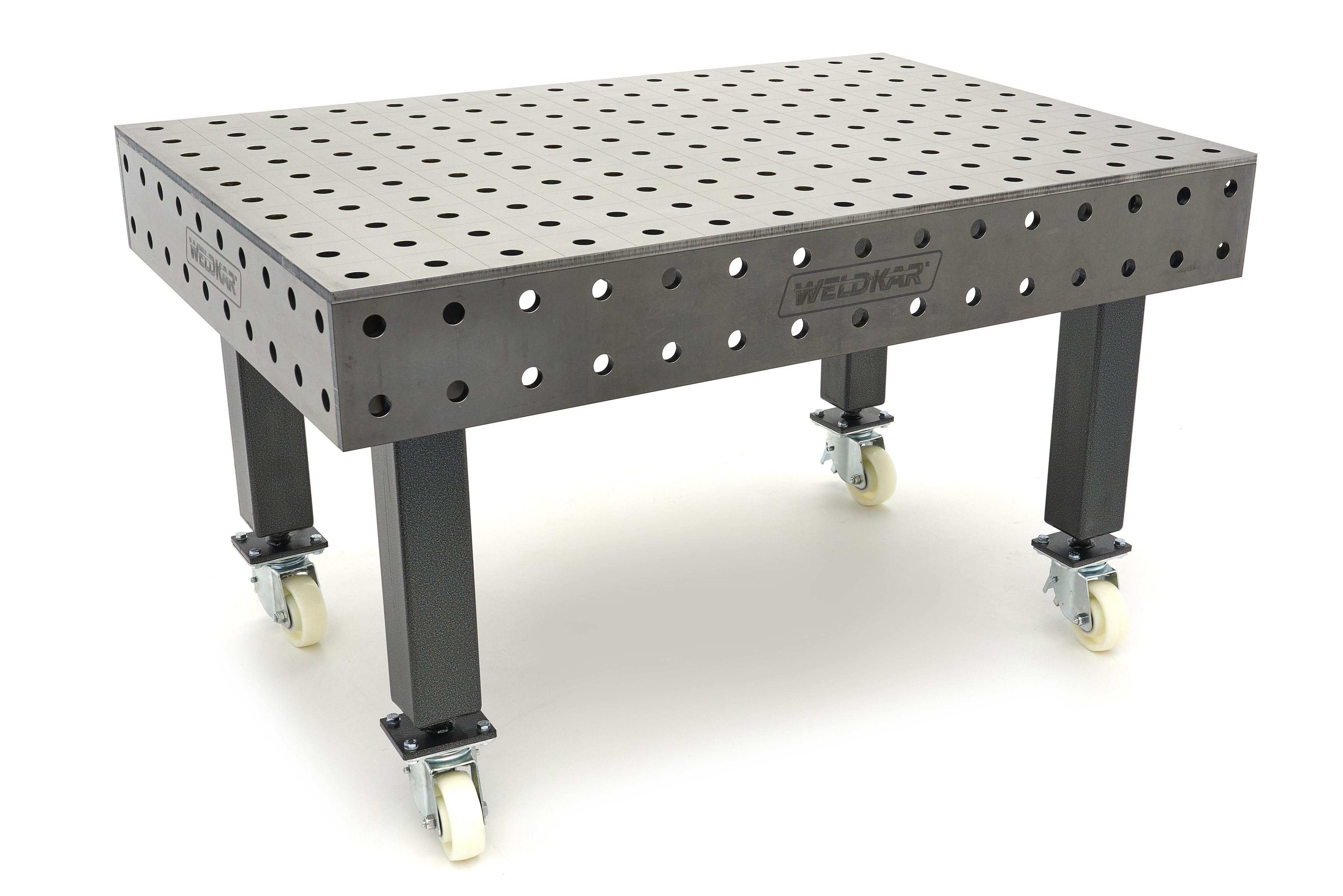 Mesa de soldadura Weldkar Ø28 1000 x 1000 ... | HBM Machines