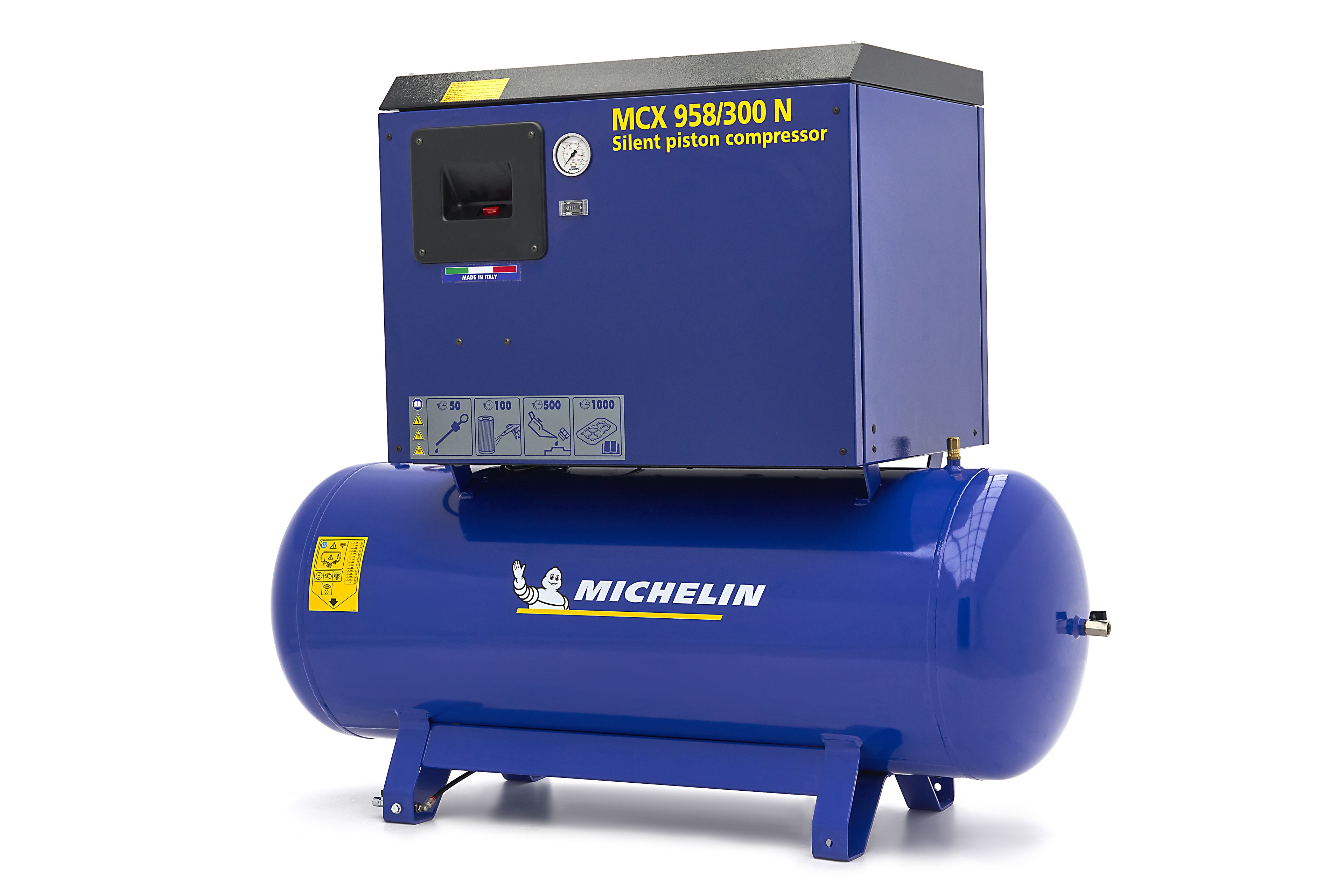 Compresseur insonorisé Michelin 7,5 HP 270... | HBM Machines