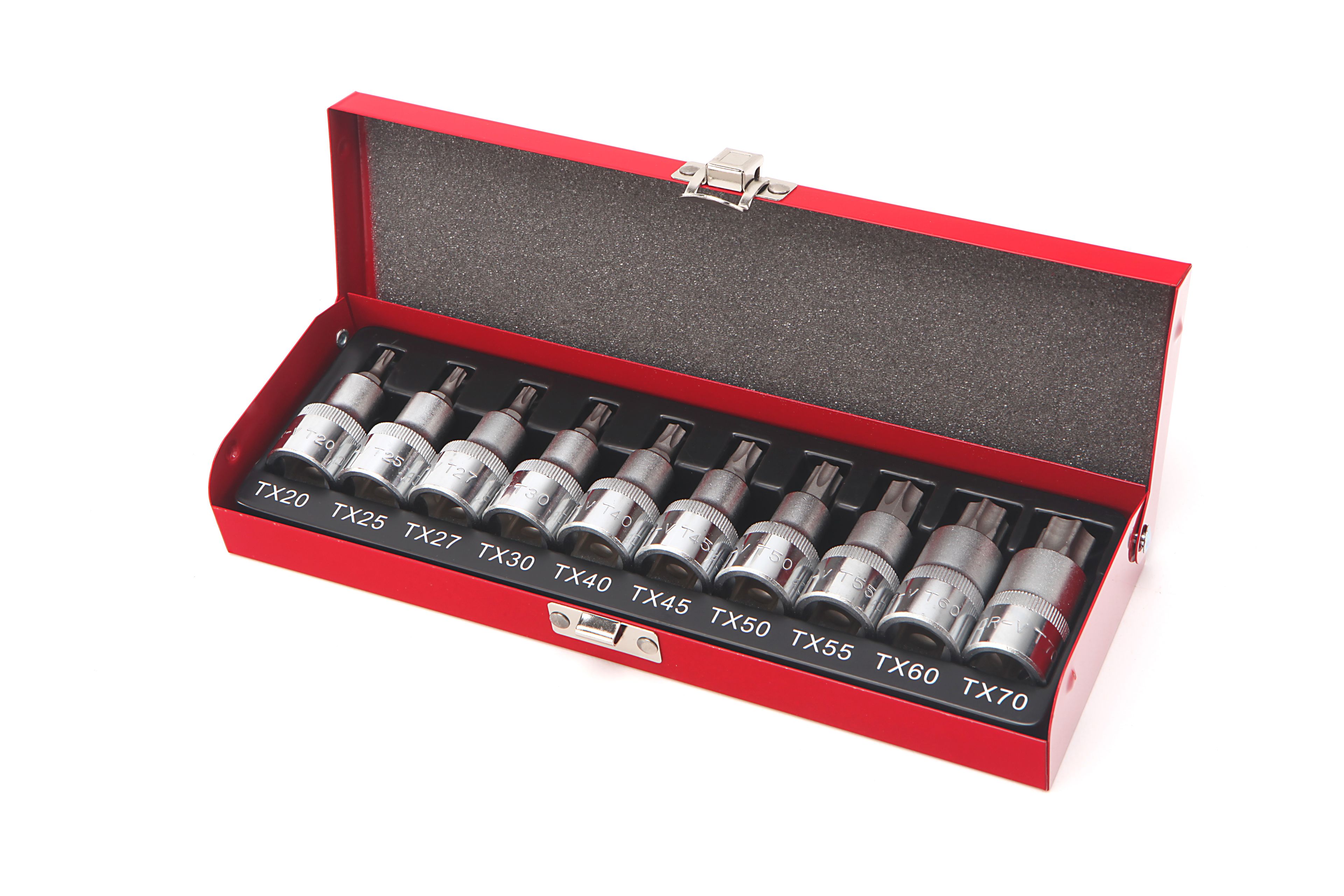 HBM 10 Piezas Profi 1/2 pulgada TORX Set d... | HBM Machines