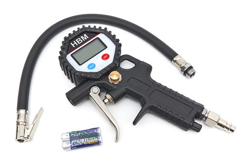 HBM Professionele Digitale Bandenpomp Met ... | HBM Machines