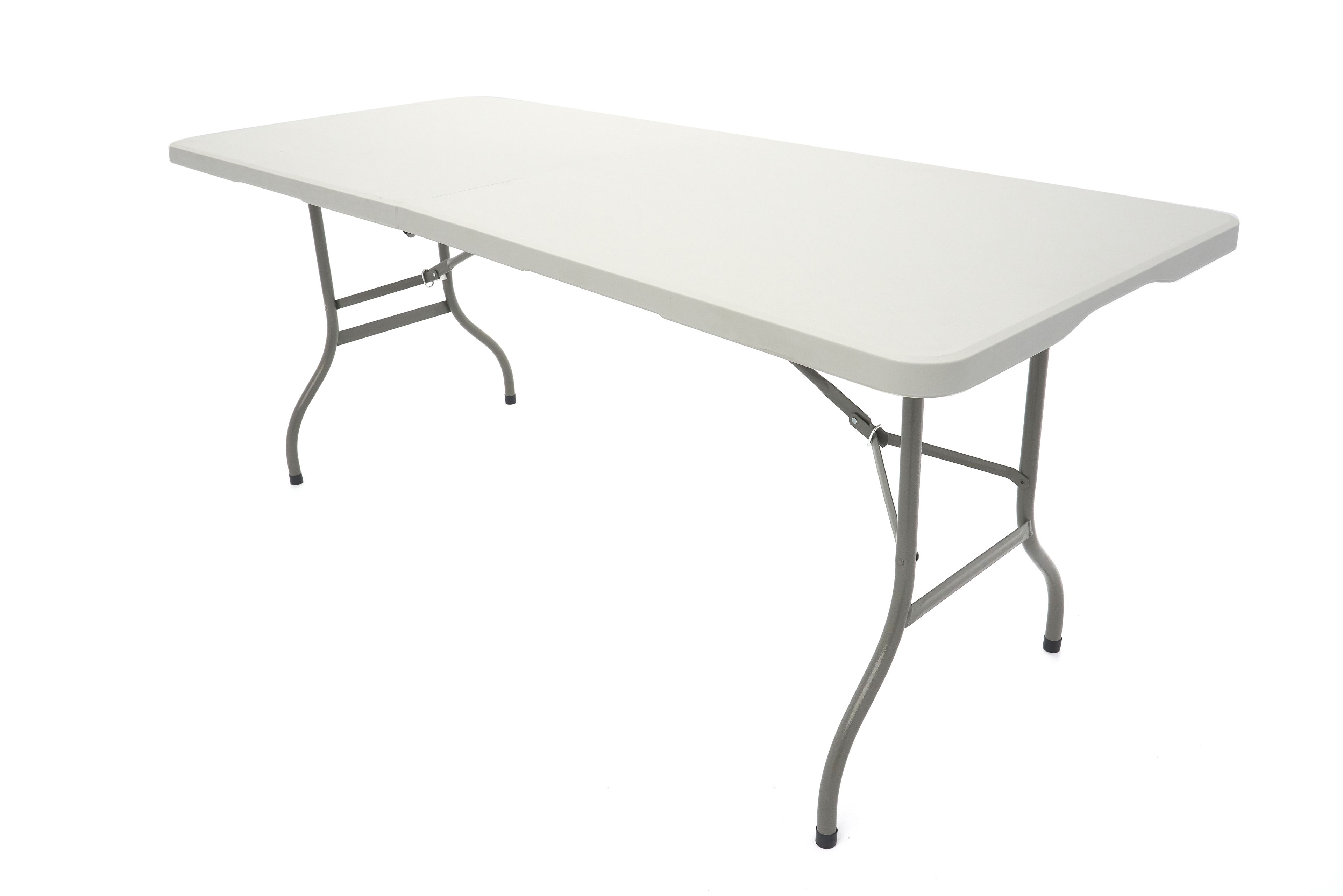 Table pliable en PVC Erro - 180 cm - Blanc | HBM Machines