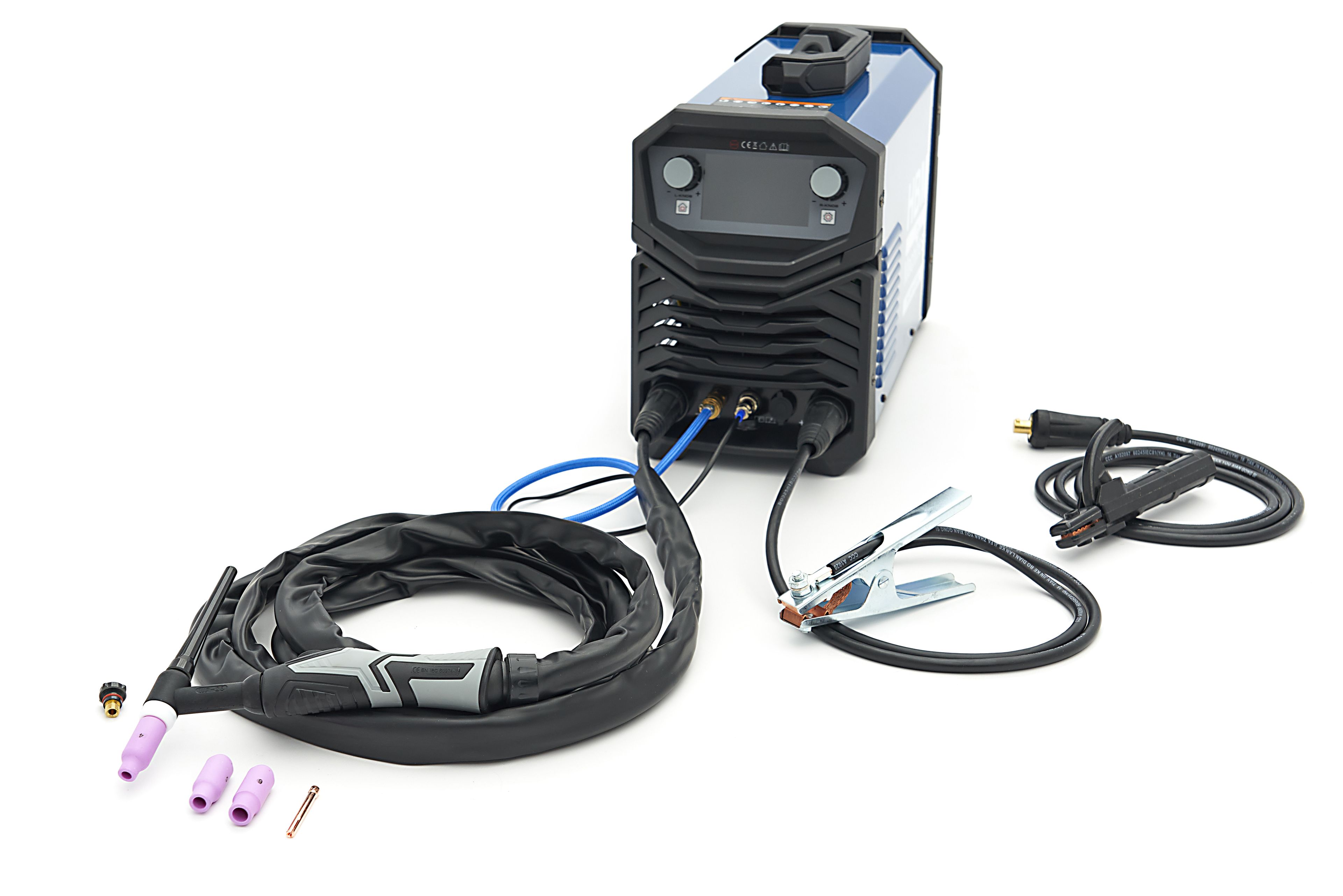 HBM TIG 200P AC/DC Lasapparaat met digitaa... | HBM Machines