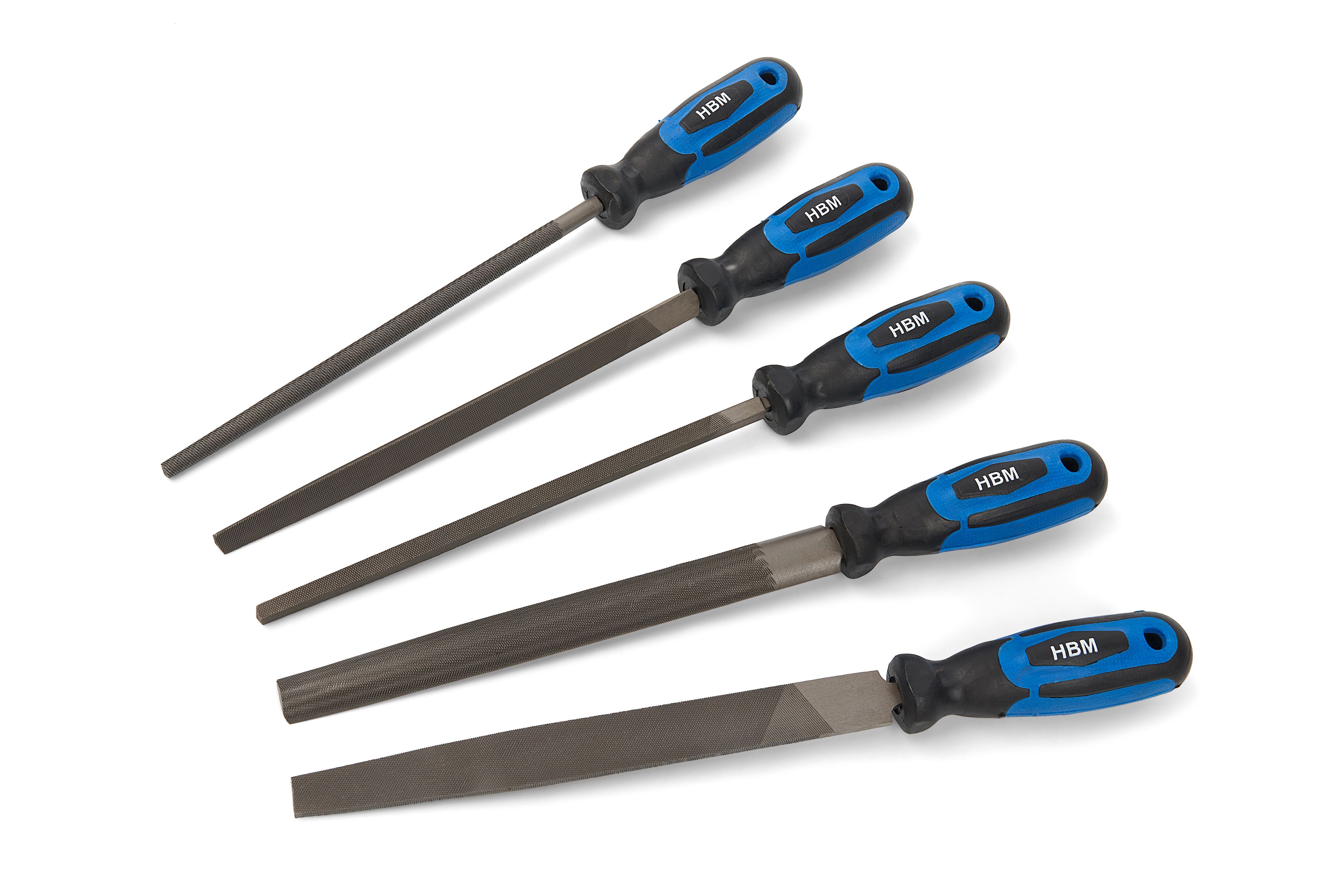 HBM Jeu de limes professionnelles 5 pièces... | HBM Machines