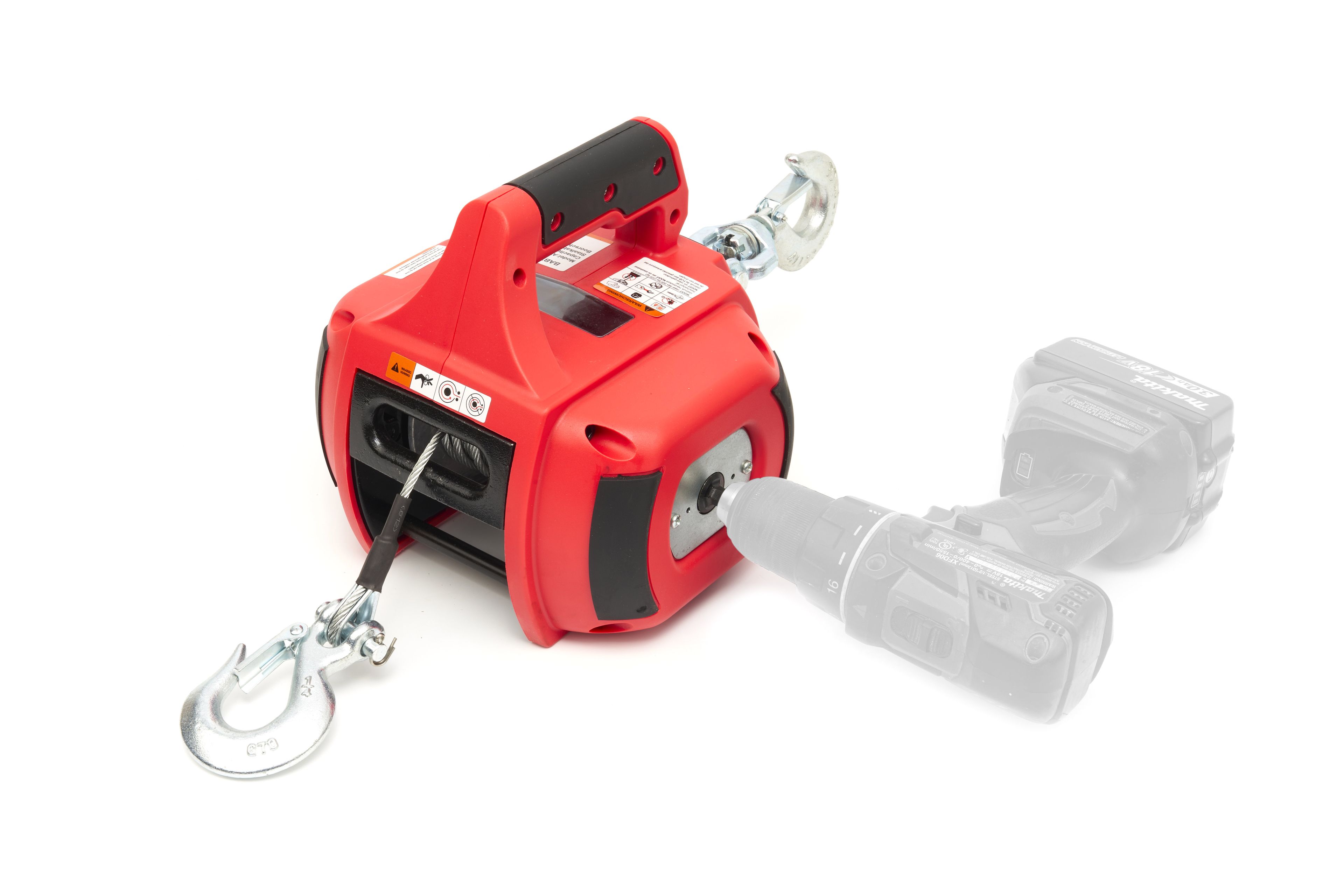 Verricello portatile HBM, trapano a batter... | HBM Machines