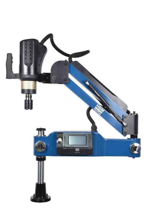 HBM M6 – M24 Machine à tarauder électrique | HBM Machines
