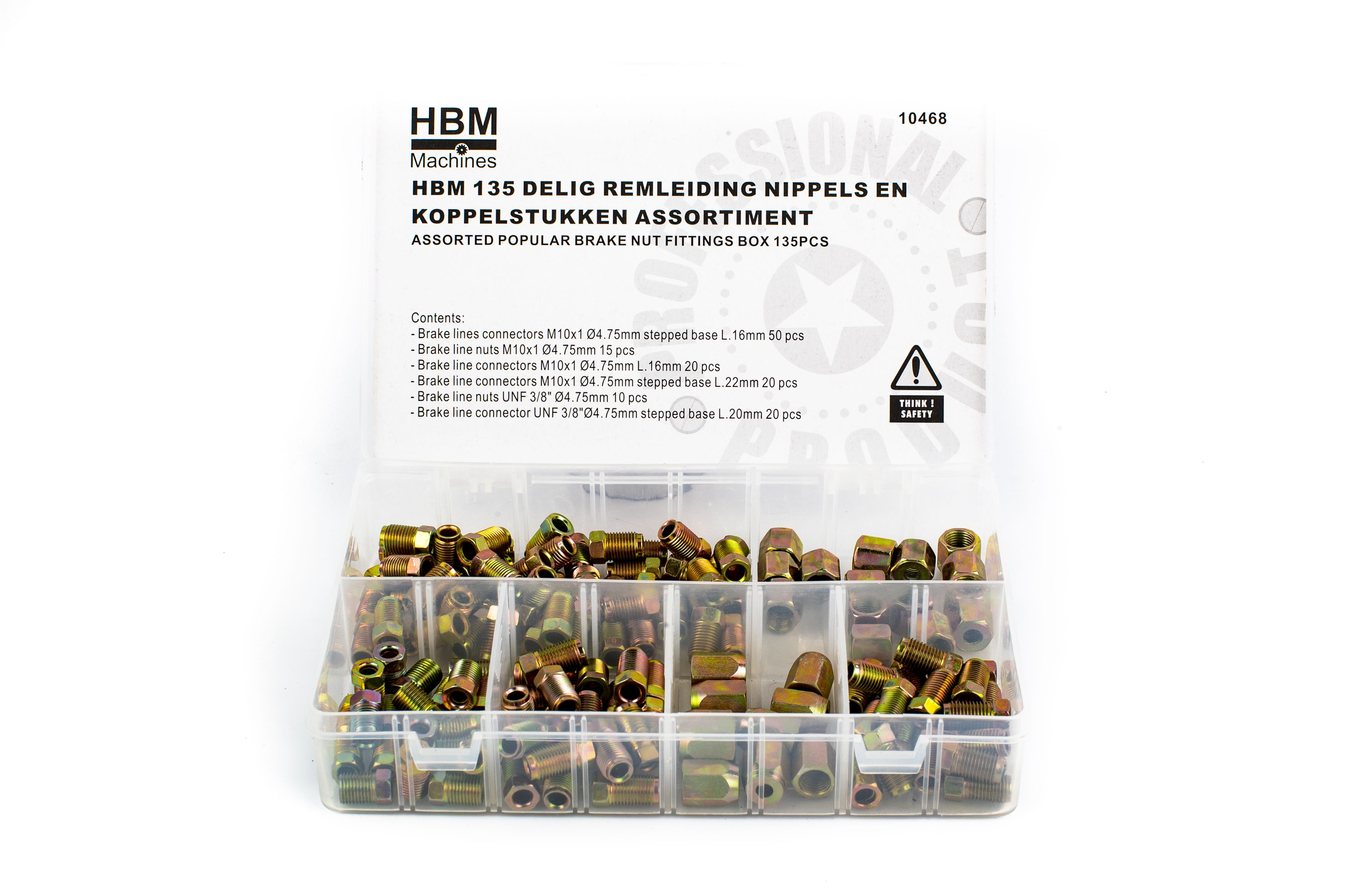 HBM Bremsleitungsverbinder-Set, Hohlschrau... | HBM Machines
