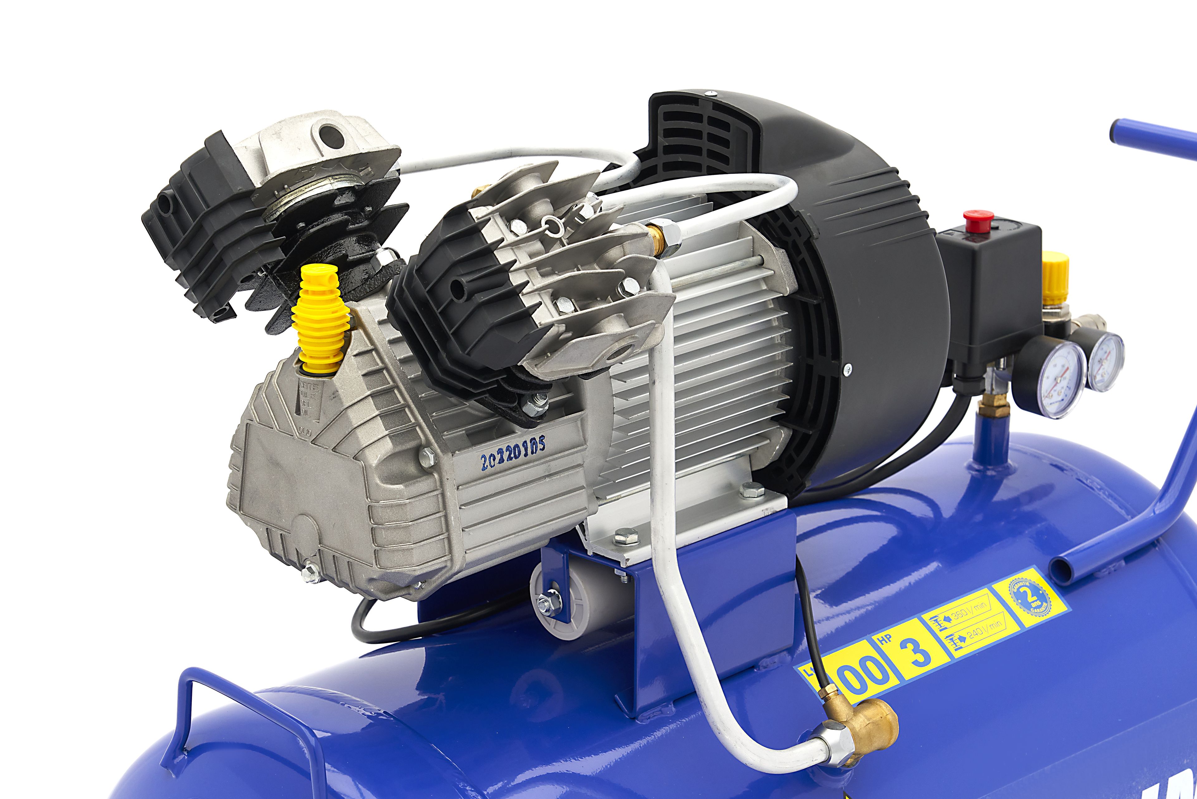 Michelin compressor 100 liter 3PK - 230 Vo... | HBM Machines