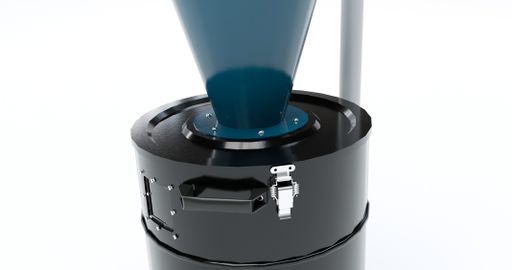 HBM cycloon stof interceptor | HBM Machines