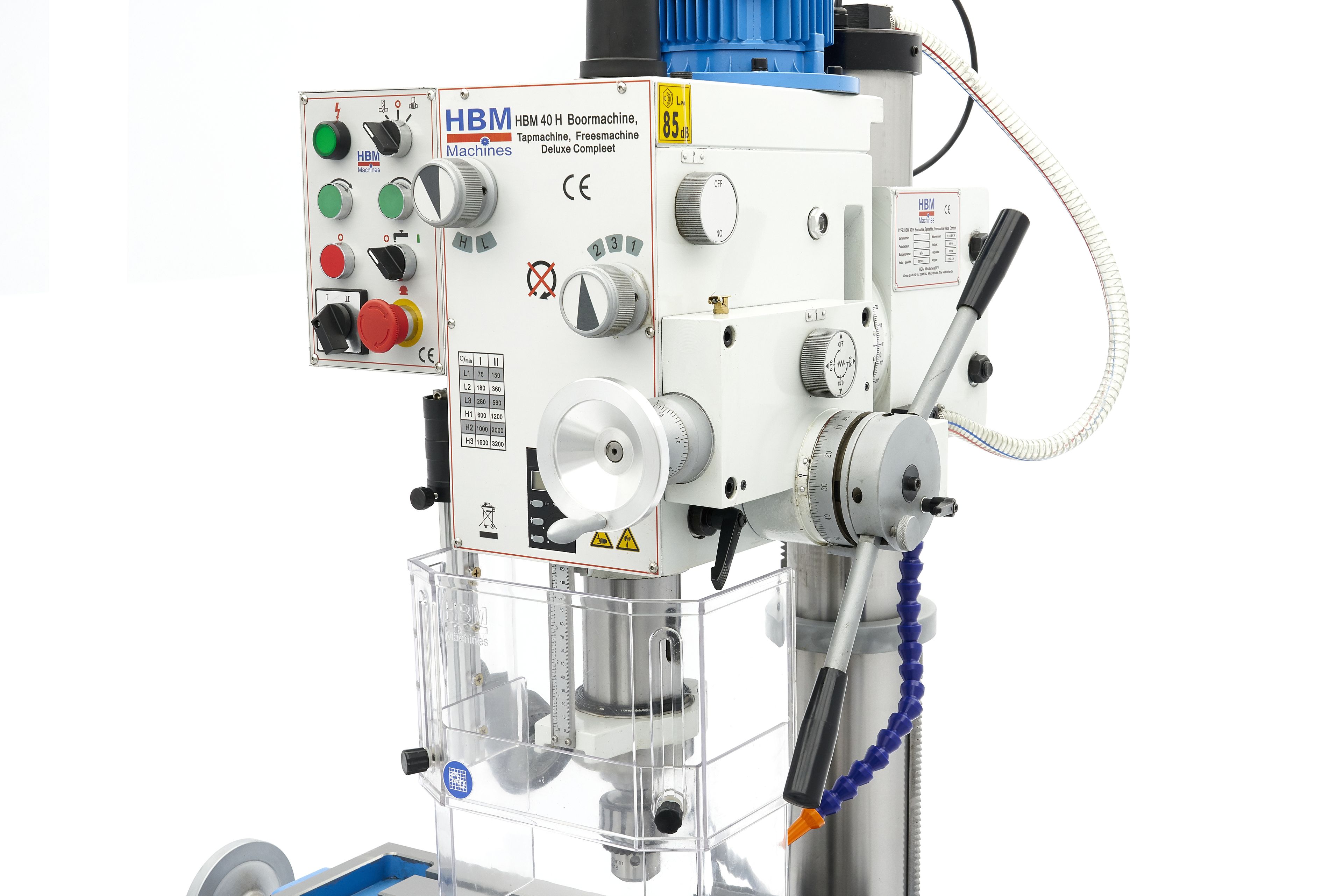 HBM 40 H Boormachine, Tapmachine, Freesmac... | HBM Machines