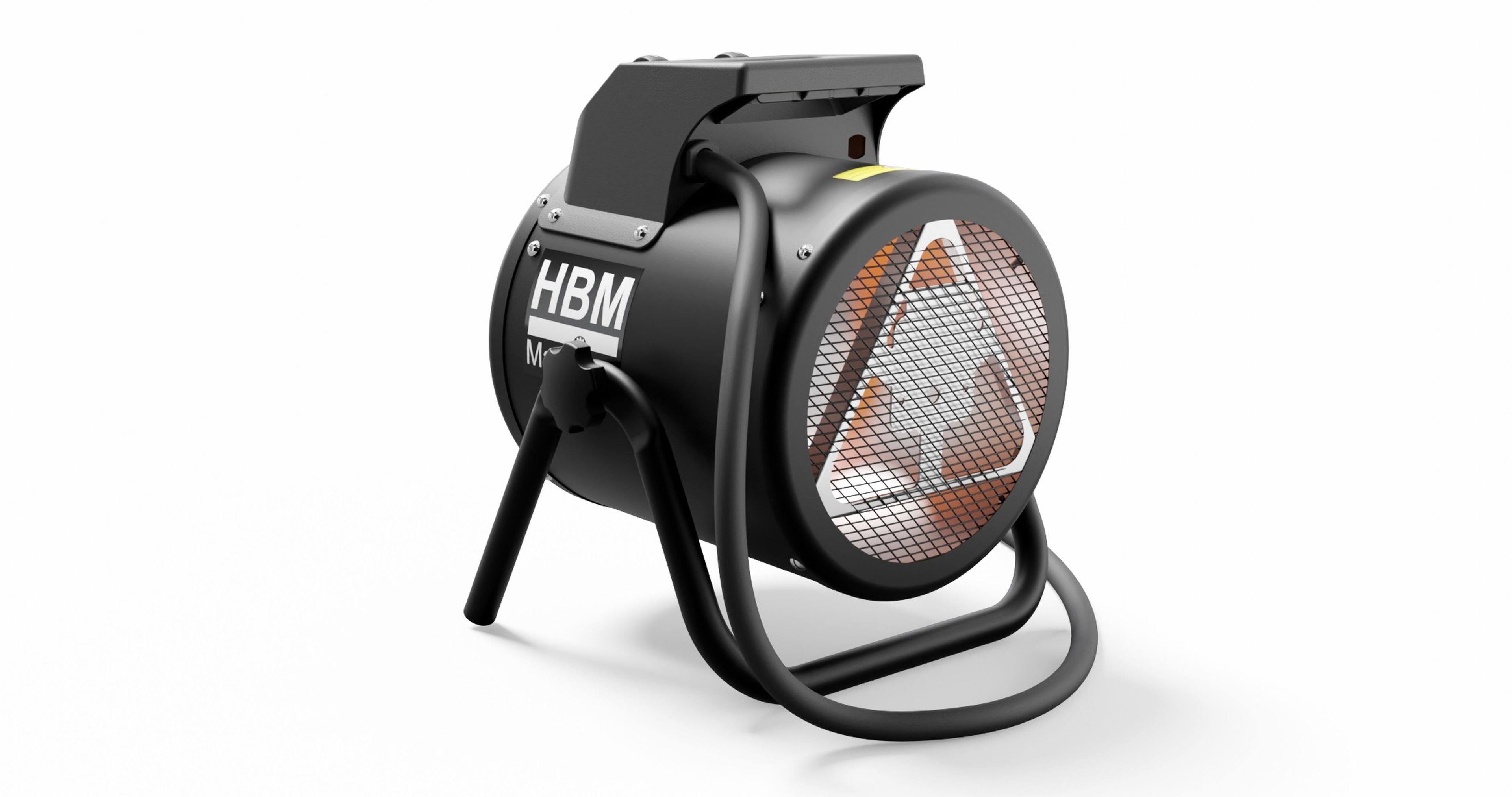 HBM elektrische heater 1500 - 3000 Watt | HBM Machines