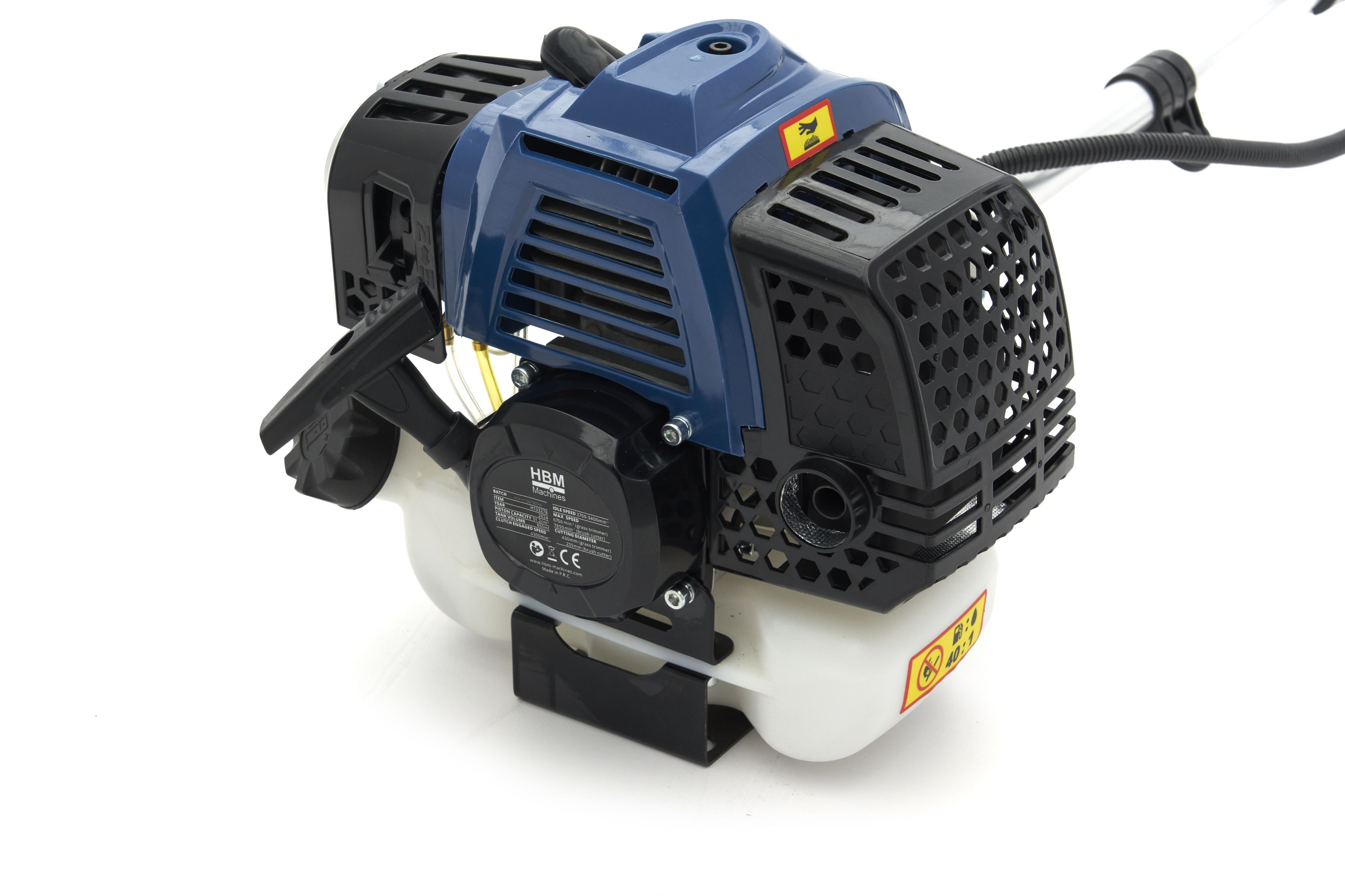 HBM Bosmaaier / Grastrimmer 51,2 cc | HBM Machines