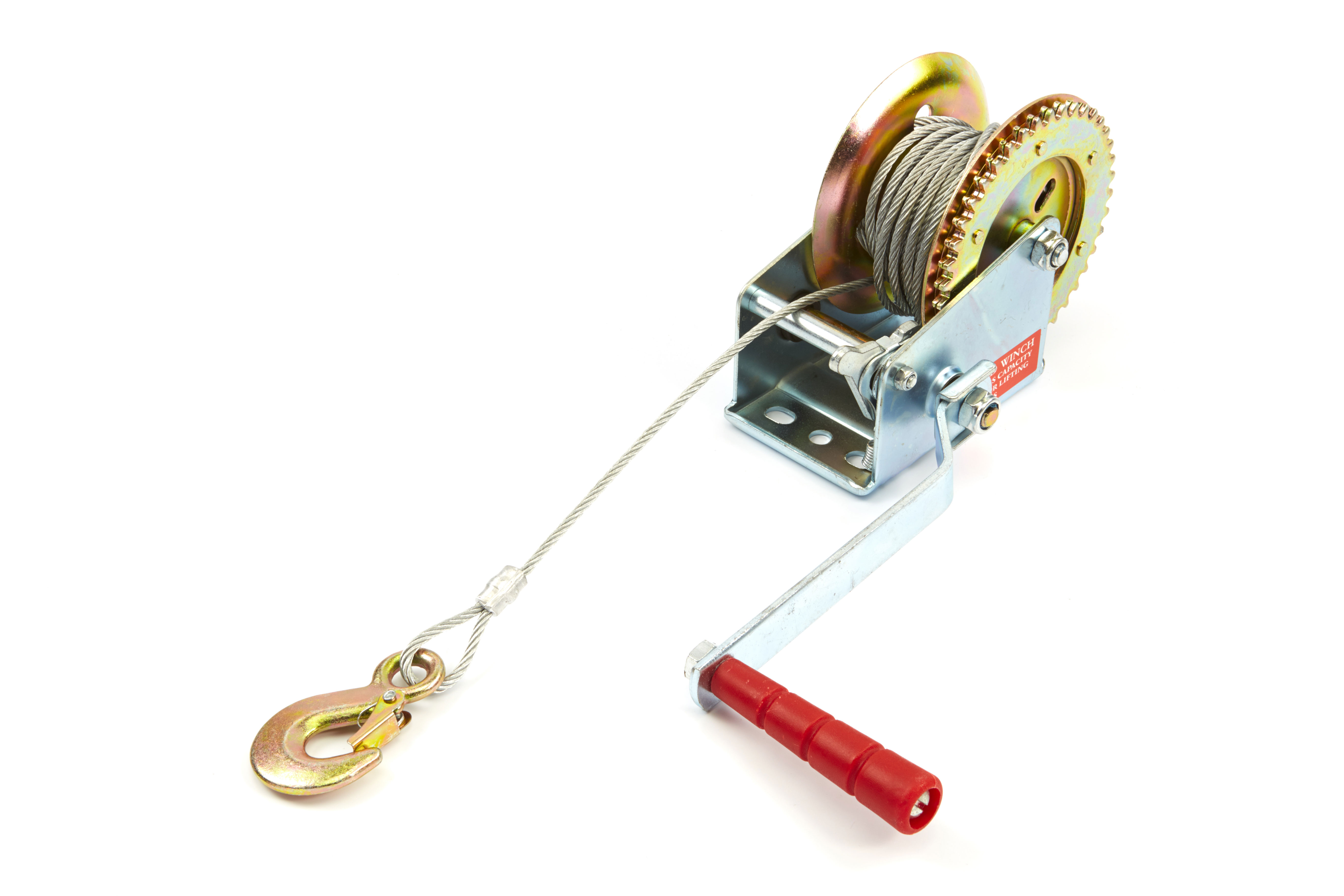 HBM 10 Meter 500 Kg Mechanische Winde | HBM Machines