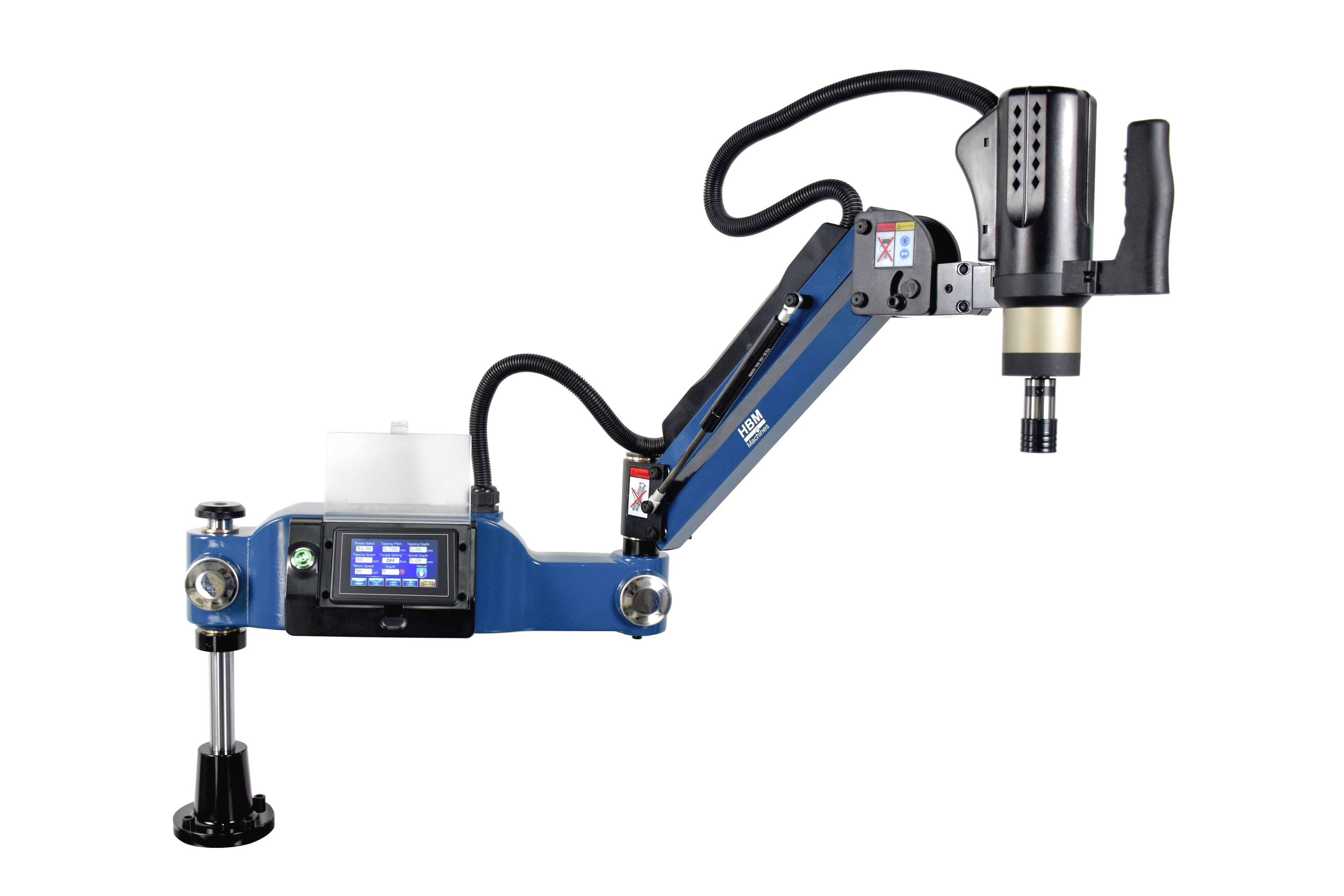 HBM M3 - M16 Machine à tarauder électrique | HBM Machines