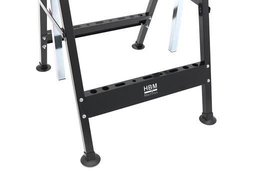 HBM Heavy Duty Portable Workbench mit höhe... | HBM Machines