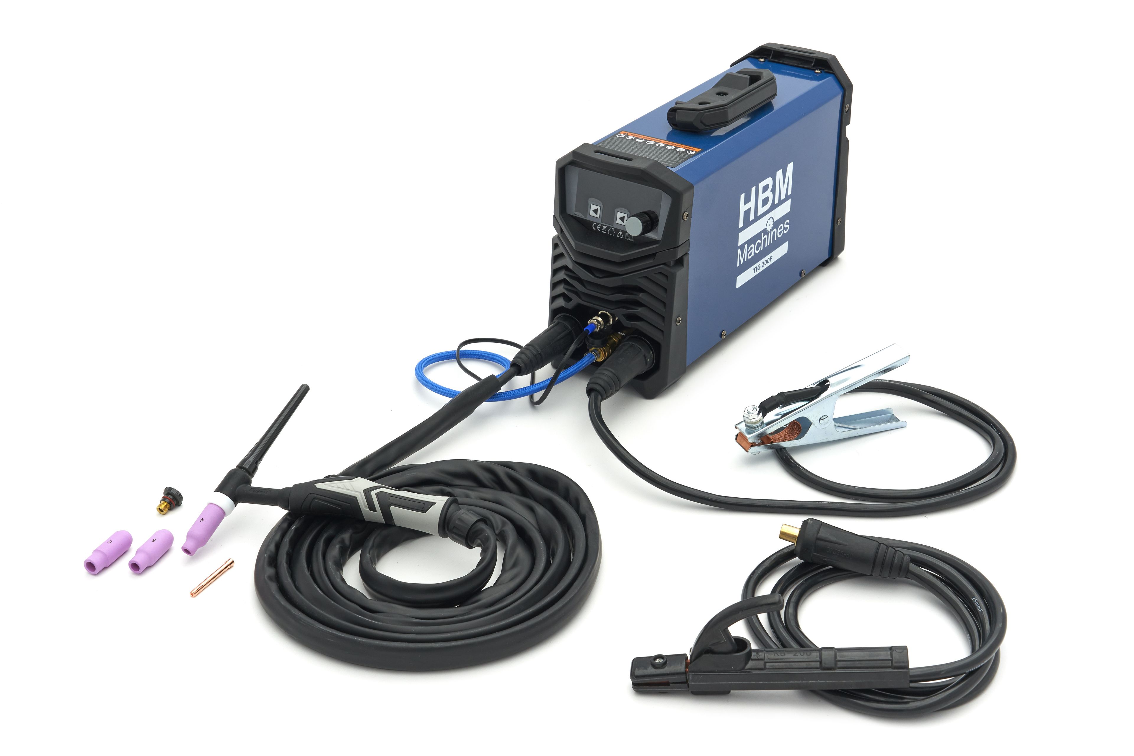 Dispositivo di saldatura HBM TIG 200P con ... | HBM Machines