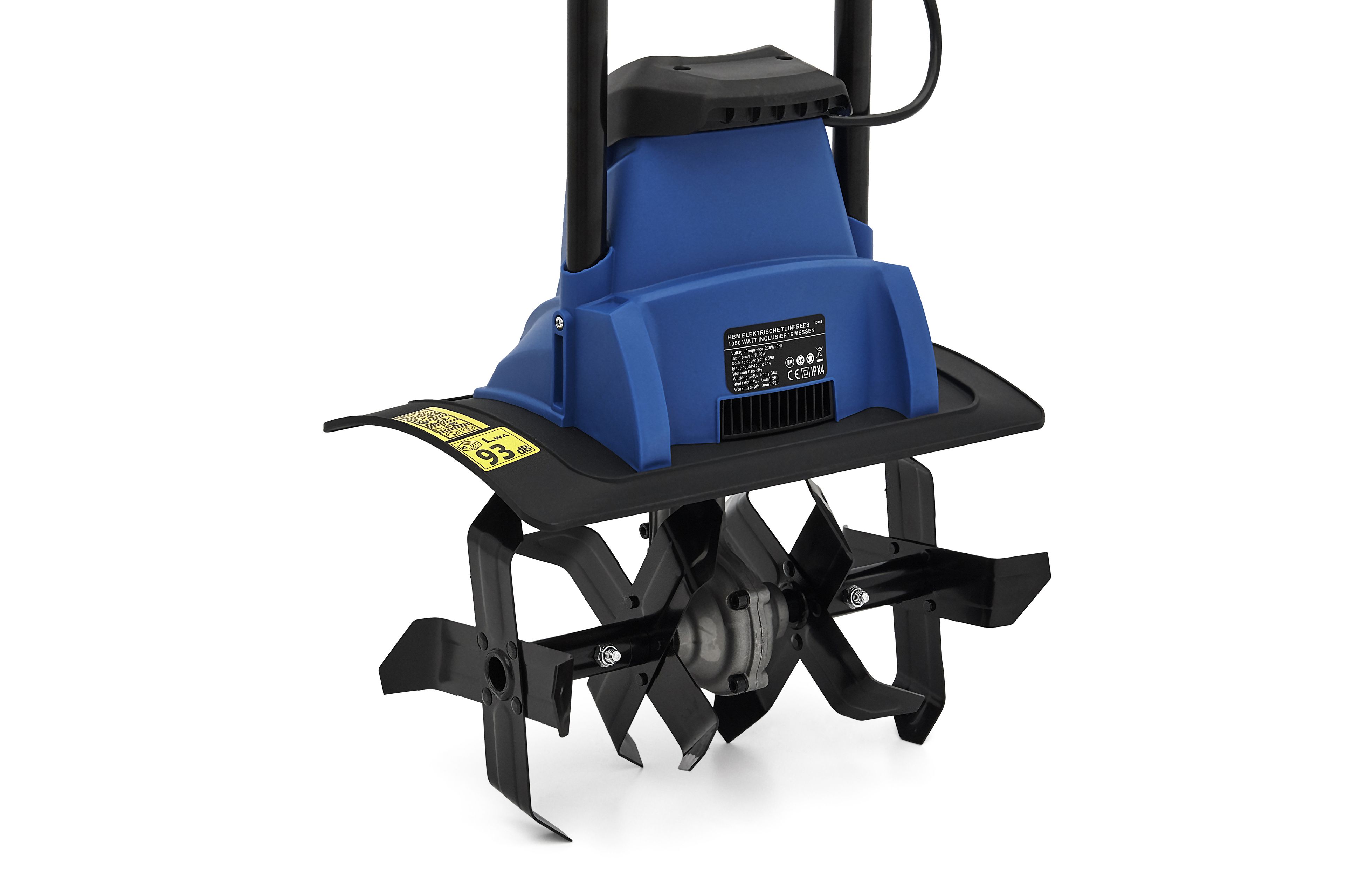 HBM Elektrische Tuinfrees 1050 Watt inclus... | HBM Machines