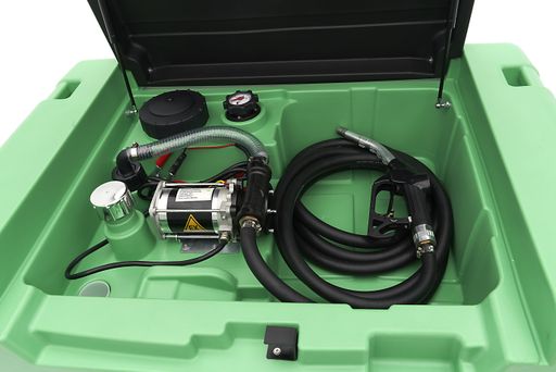 HBM 12 Volt 330 Liter benzinepomp met tank... | HBM Machines