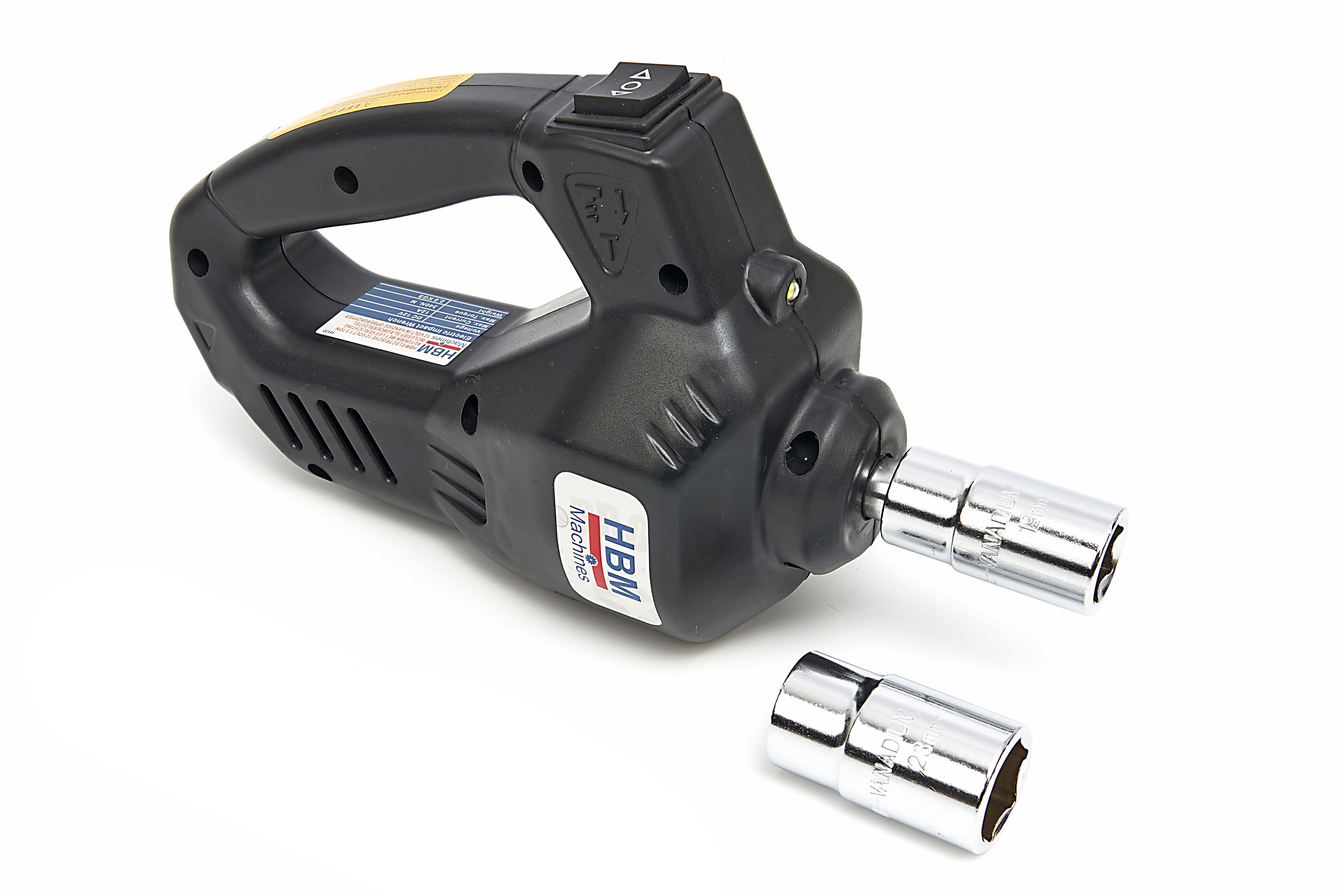 HBM Electrische 12 Volt 3 Ton Autokrik Met... | HBM Machines