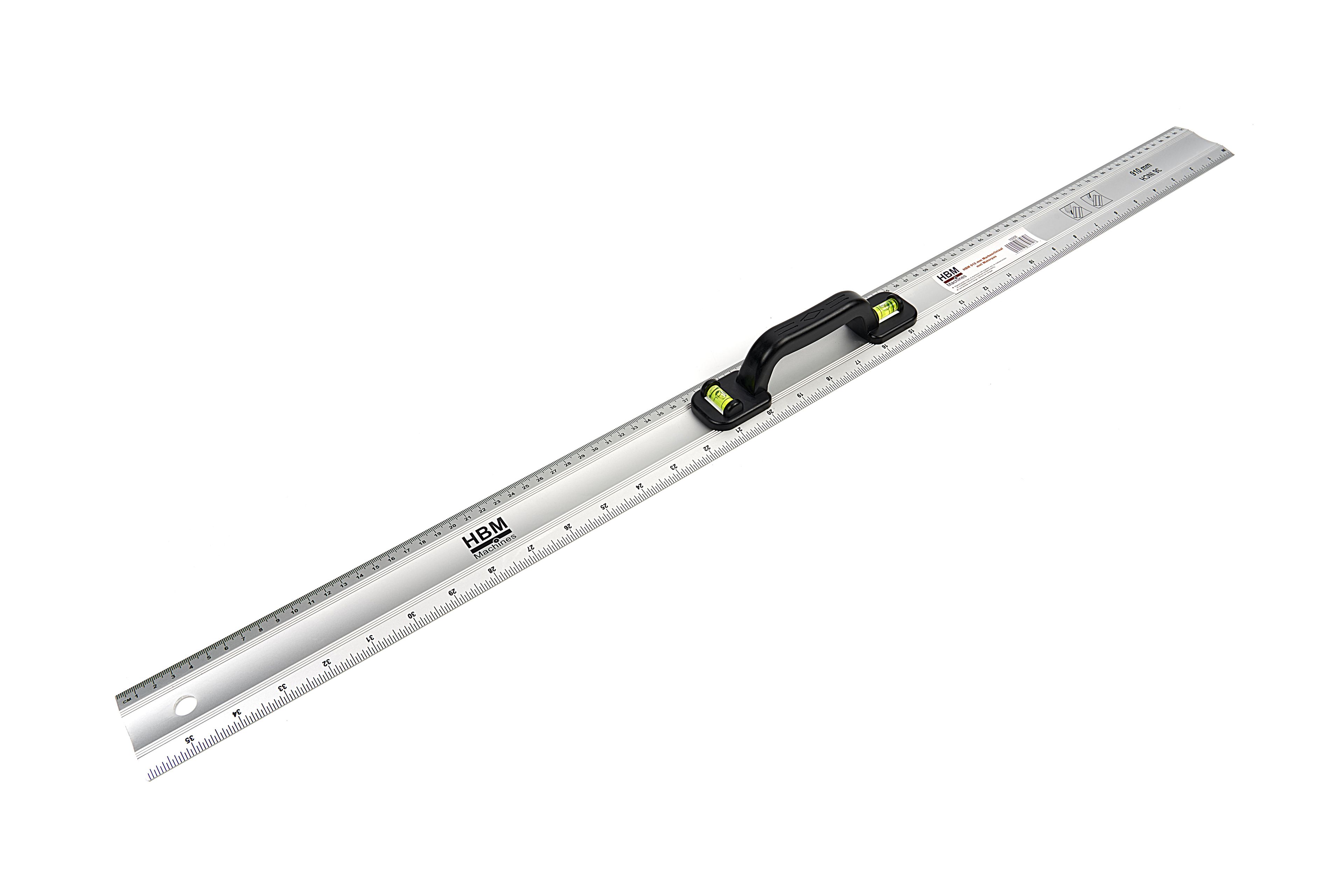HBM 1200 mm Aluminium liniaal met handvat | HBM Machines