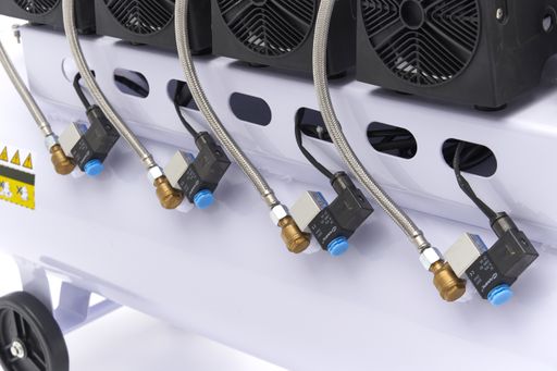 HBM 120 Liter Low Noise Compressor - Model 2 | HBM Machines