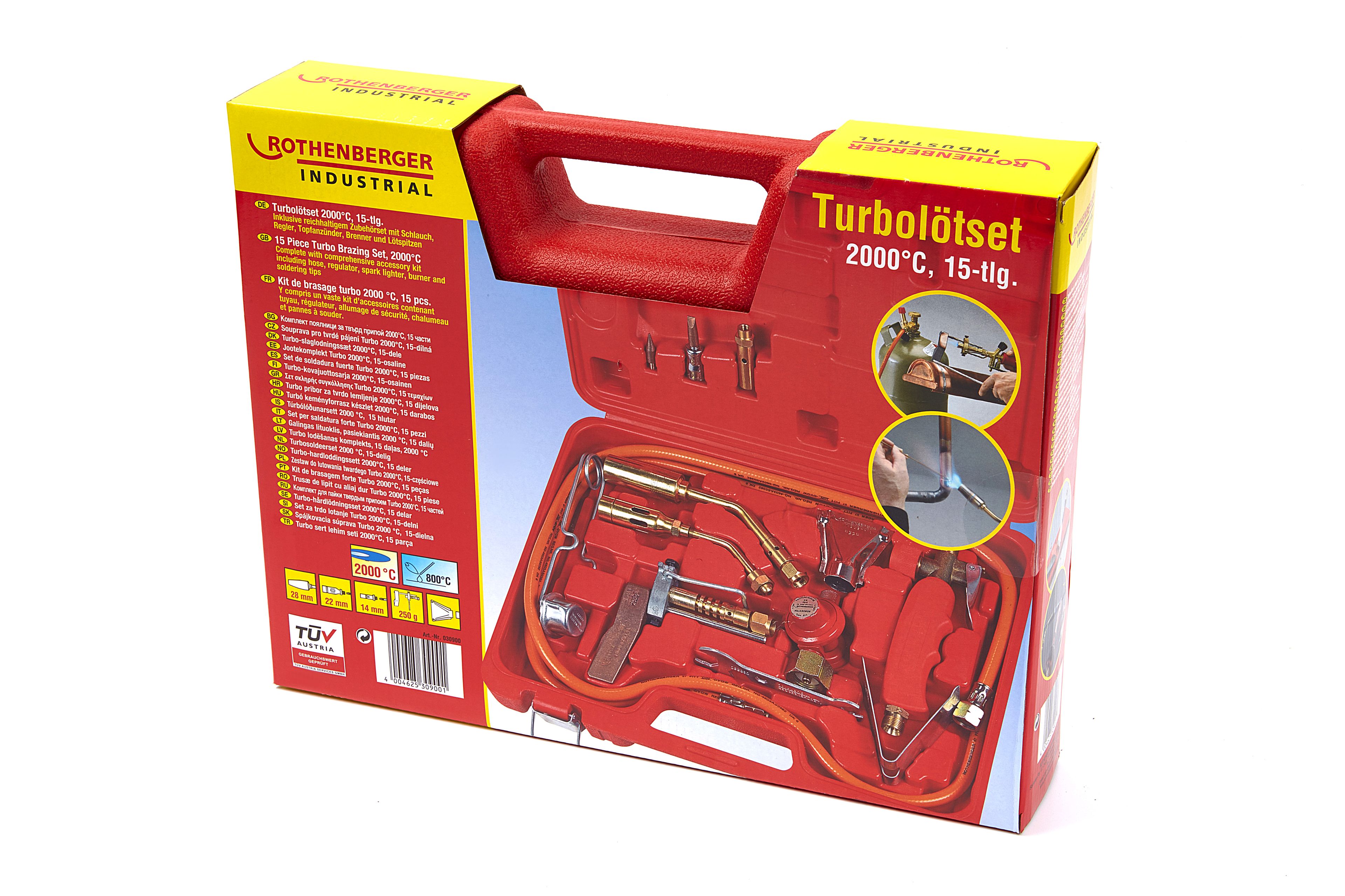Rothenberger Turbo Solder Set 2000 | HBM Machines