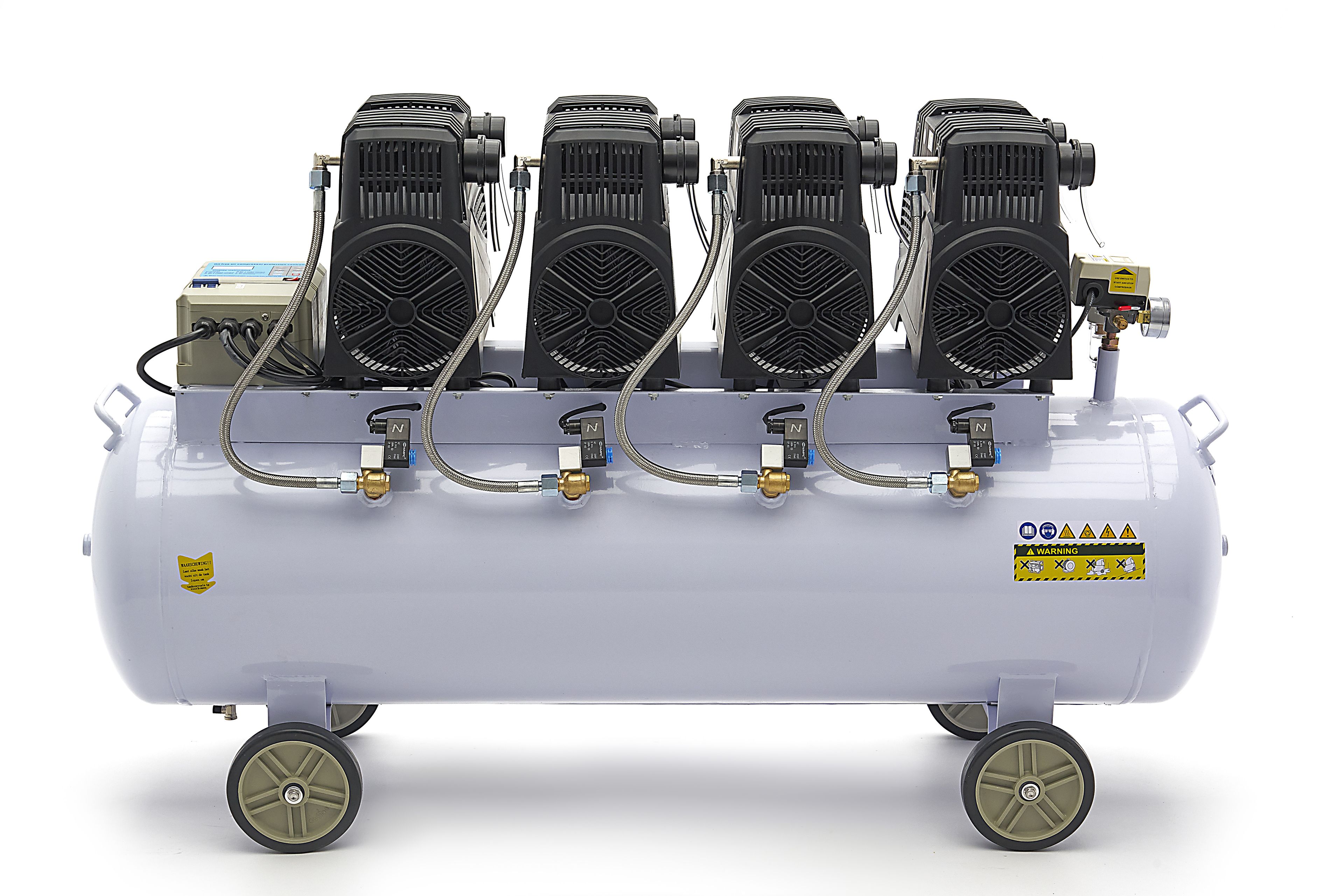 HBM 8 PK - 200 Liter Professionele Low Noi... | HBM Machines