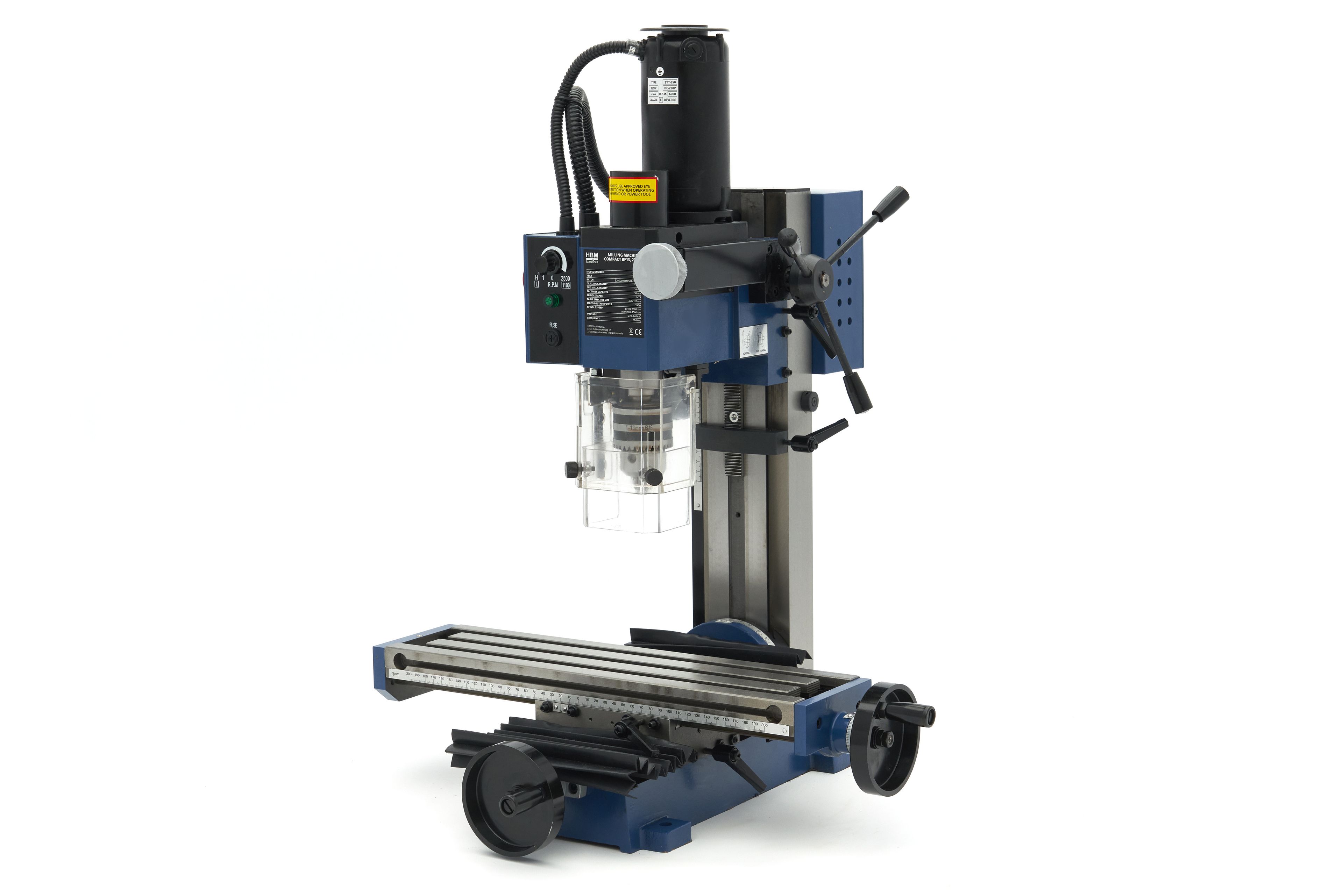 Fraiseuses á métaux | HBM Machines