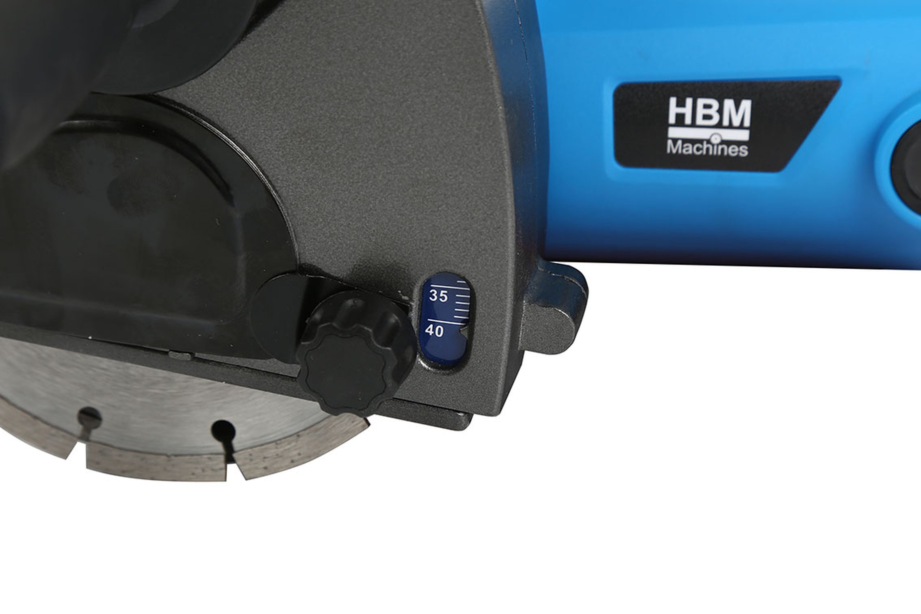 HBM muurfrees 1700W | HBM Machines