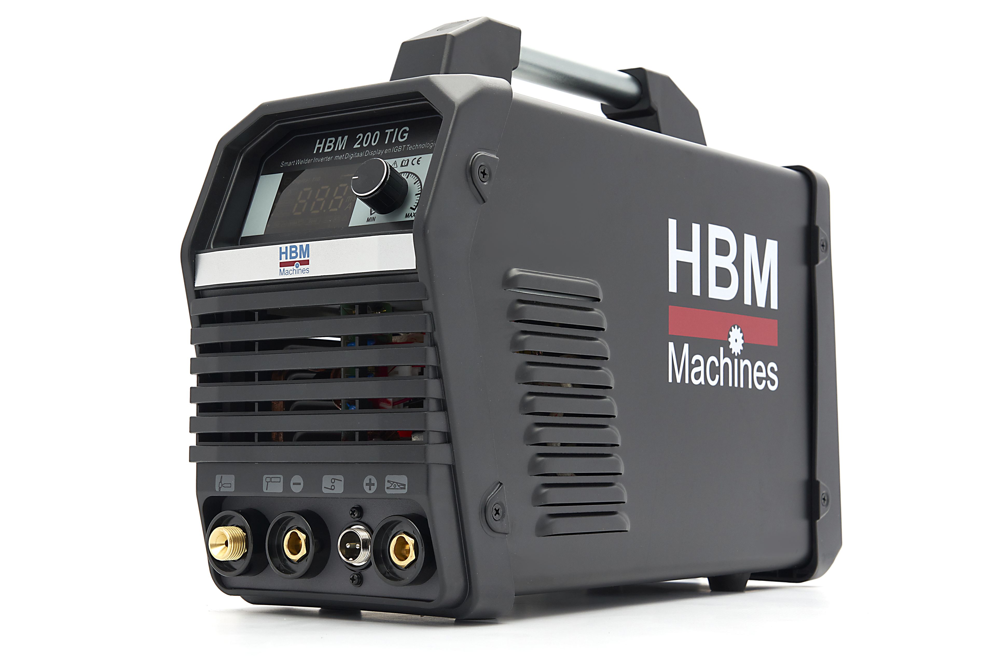 Inverter HBM 200MAX TIG Smart Welder con P... | HBM Machines