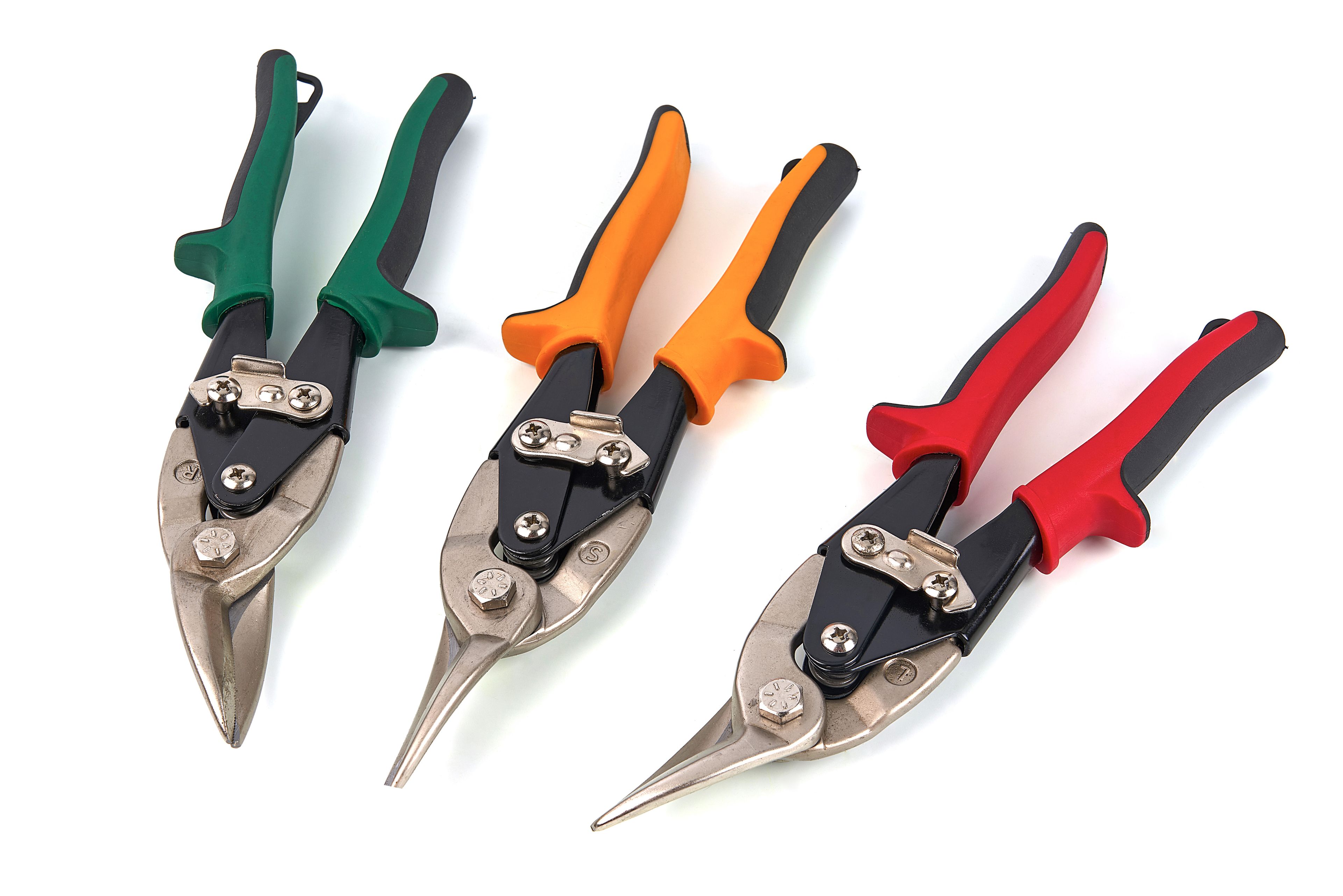 HBM Jeu de 3 cisailles à étain Gauche, Dro... | HBM Machines