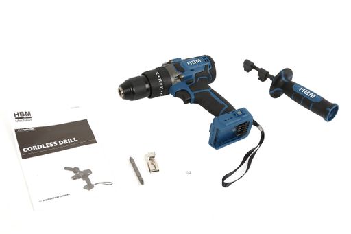 HBM accu boormachine met klopfunctie 20 Vo... | HBM Machines