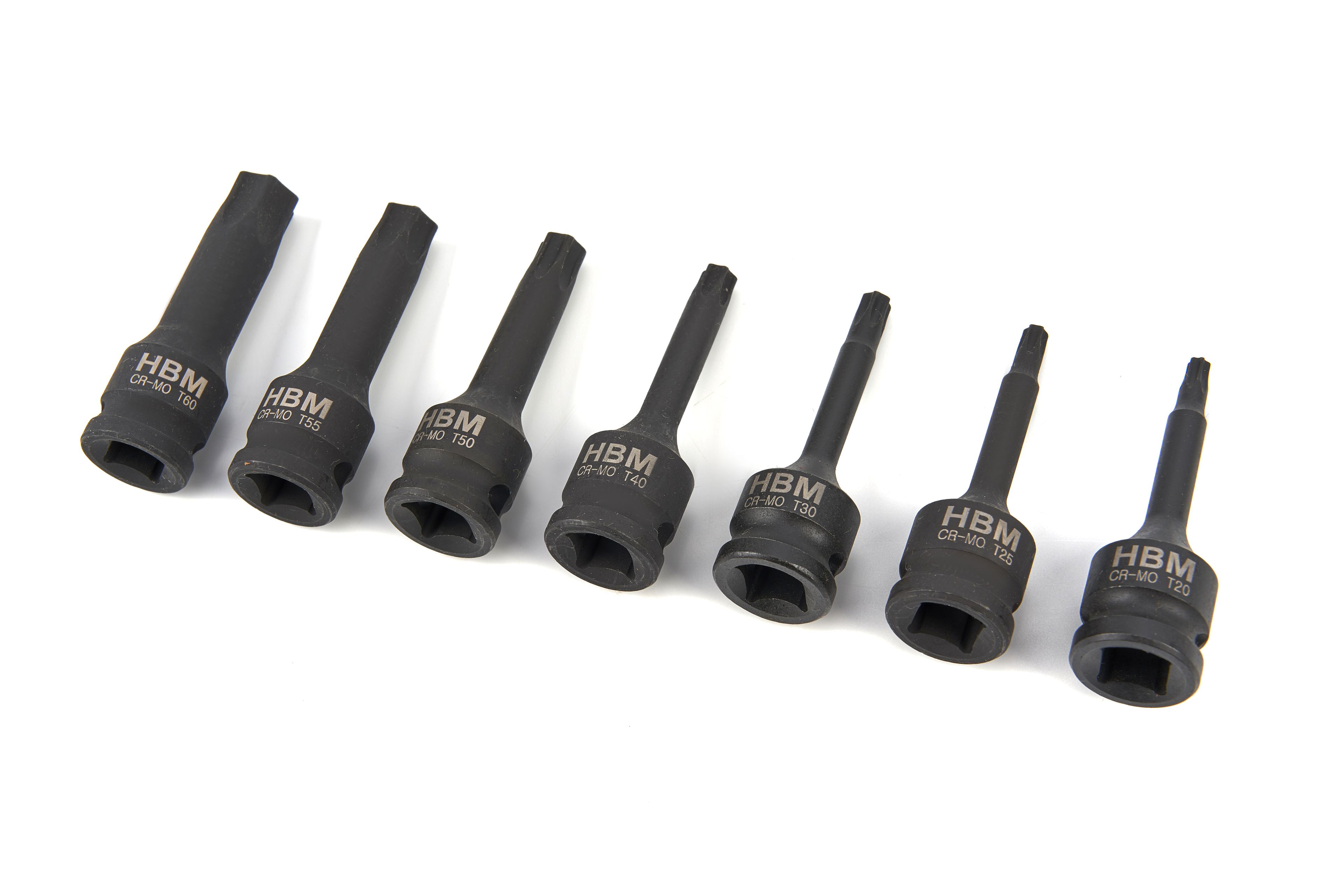 HBM 7-teiliger langer Torx-Schlagschrauber... | HBM Machines