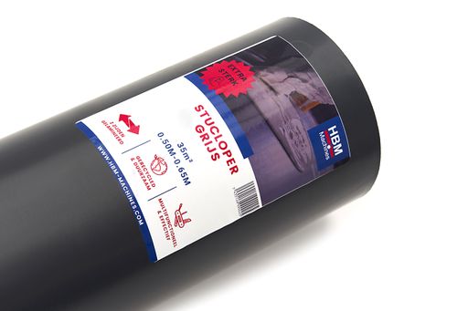 HBM stucloper grijs 50 m2 | HBM Machines