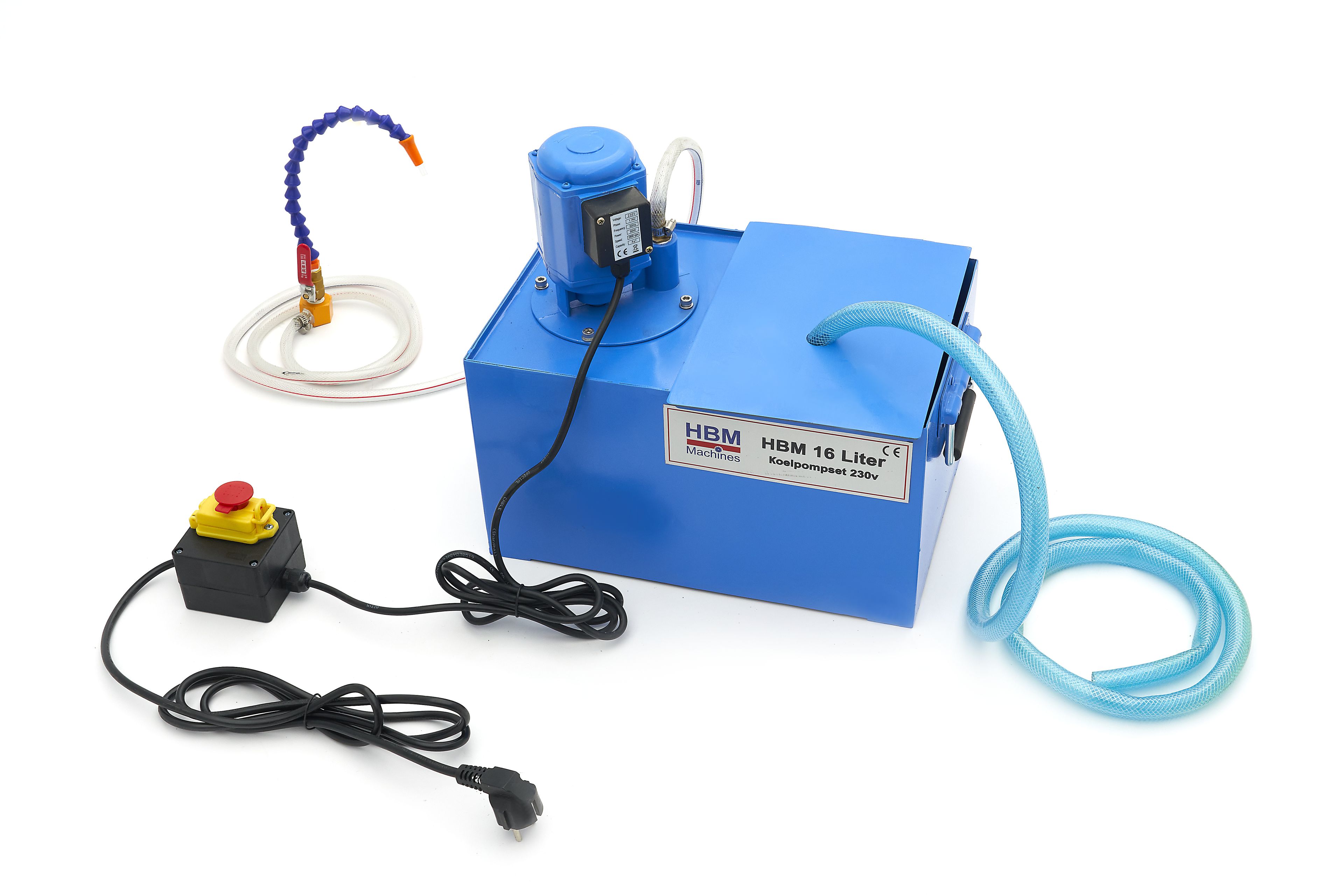 Kit de pompe de refroidissement HBM 16 lit... | HBM Machines