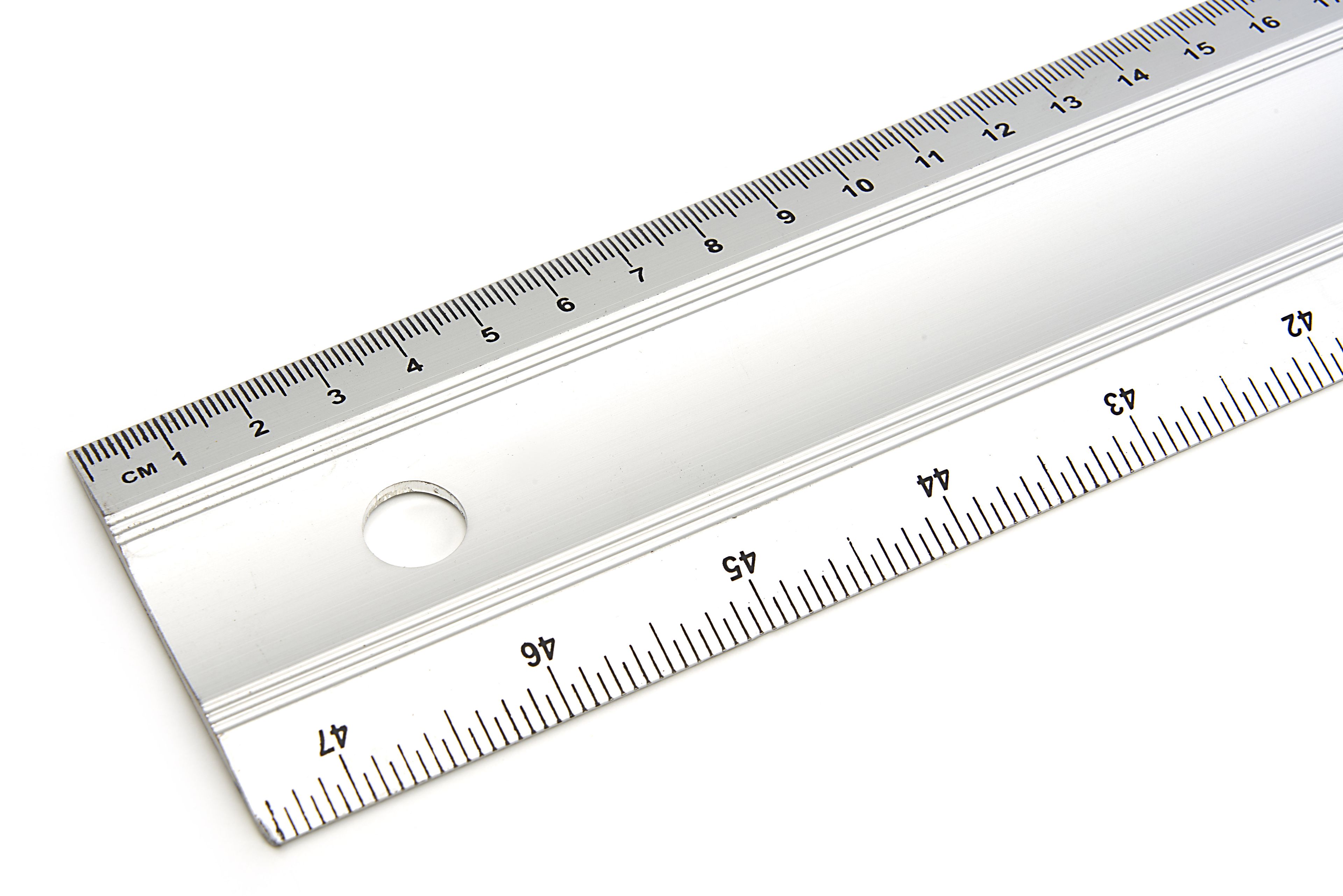 Regla de aluminio HBM de 1200 mm con mango | HBM Machines