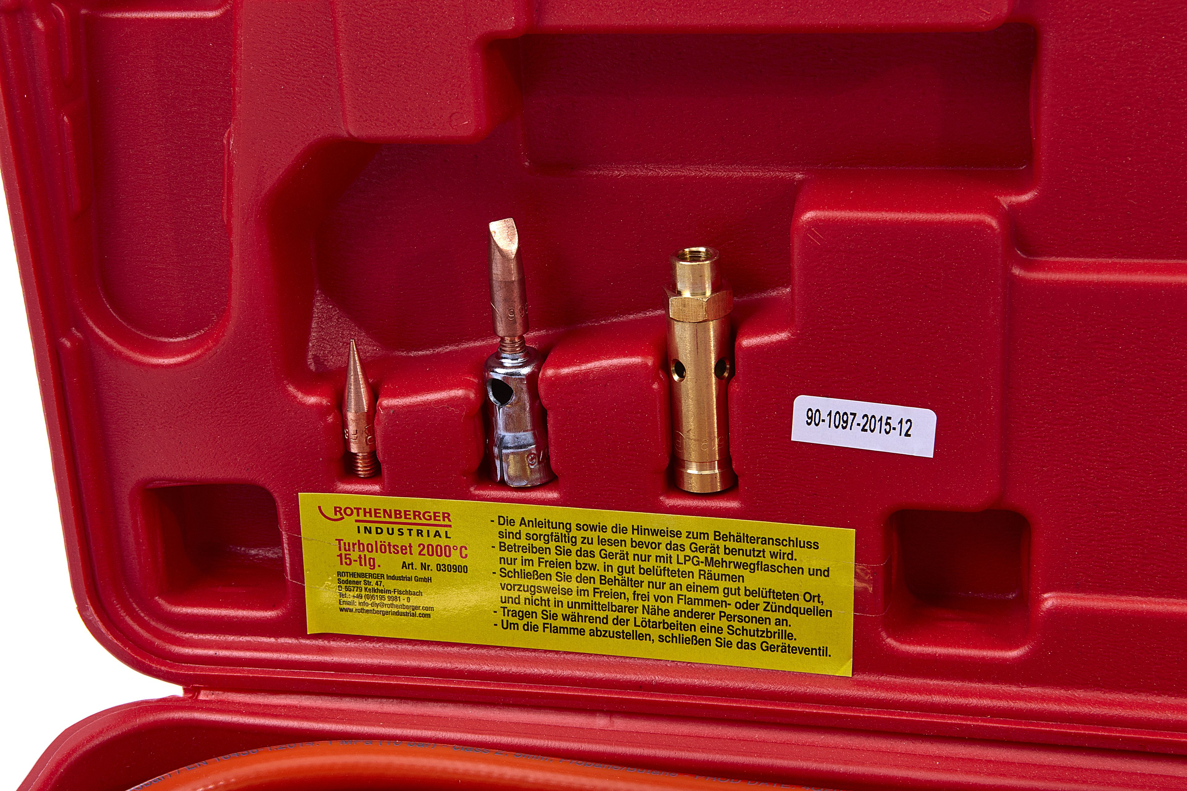 Rothenberger Turbo Solder Set 2000 | HBM Machines