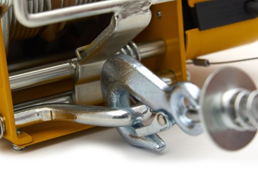 HBM tragbare elektrische hebezeug 12 Meter | HBM Machines