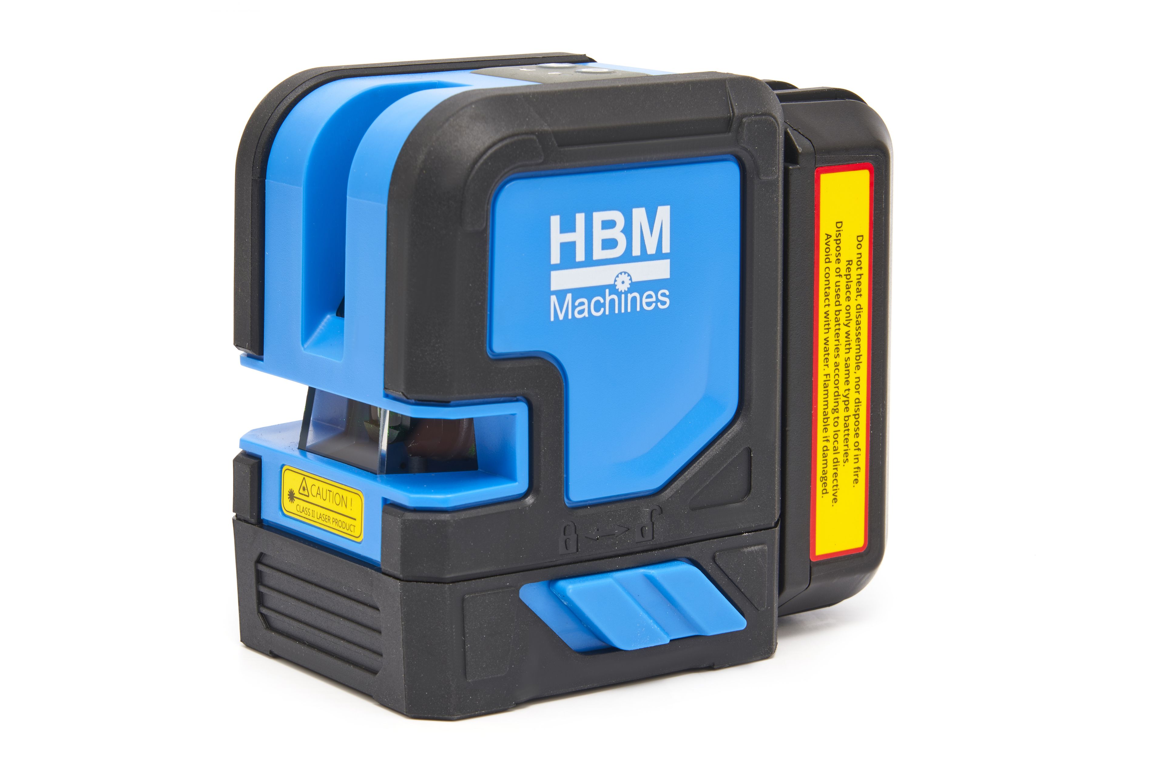 Laser incrociato HBM luce verde | HBM Machines