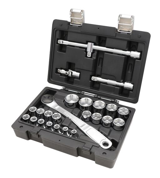 Beta Easy 25 Delige 1/2 inch Doppenset | HBM Machines