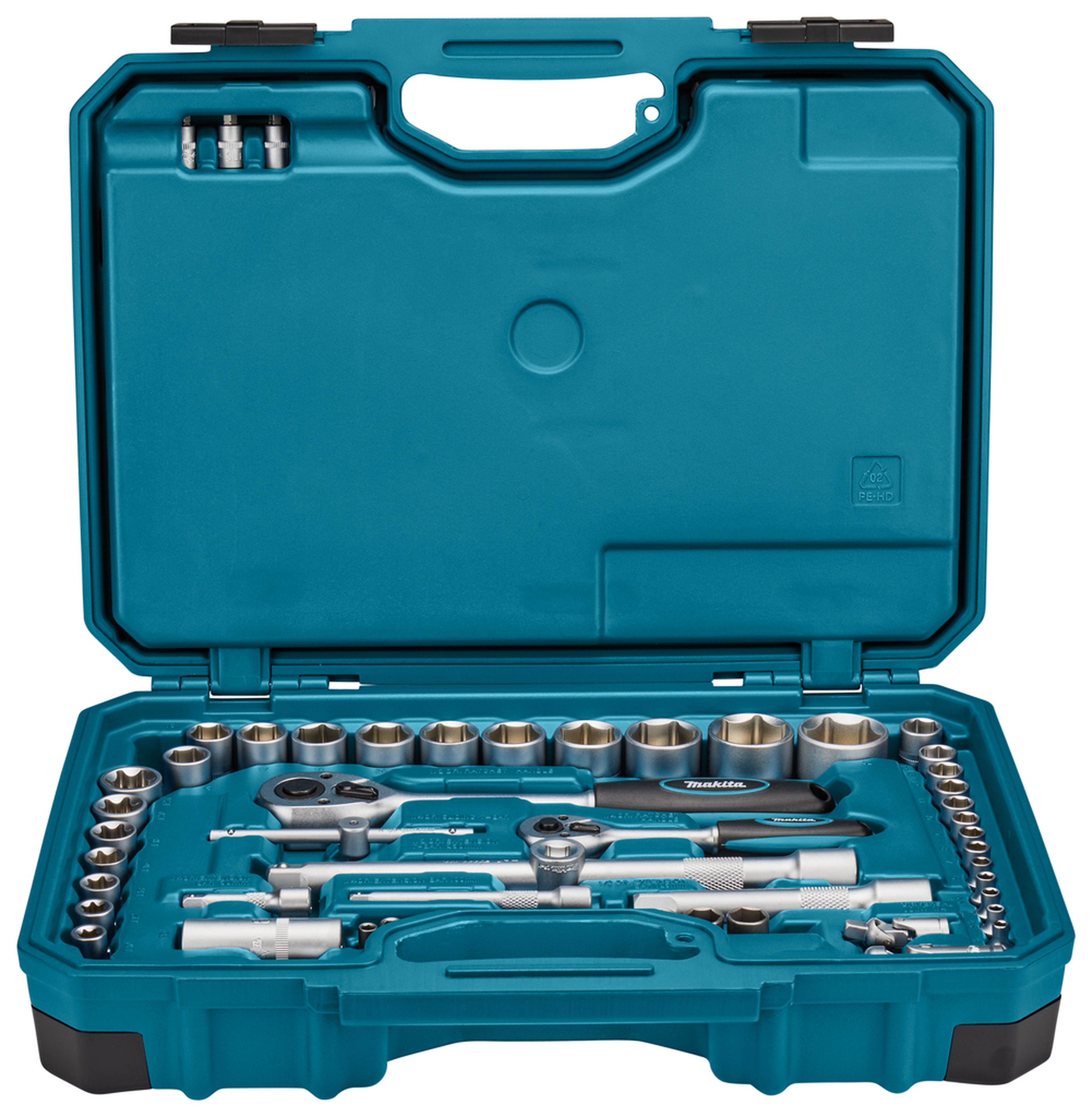 Makita Handgereedschapset 221-delig E-10883 | HBM Machines